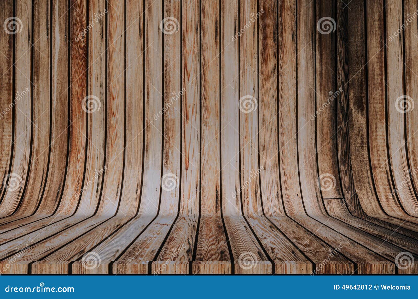 Wood Cyclorama Backdrop stock photo. Image of board, background - 49642012