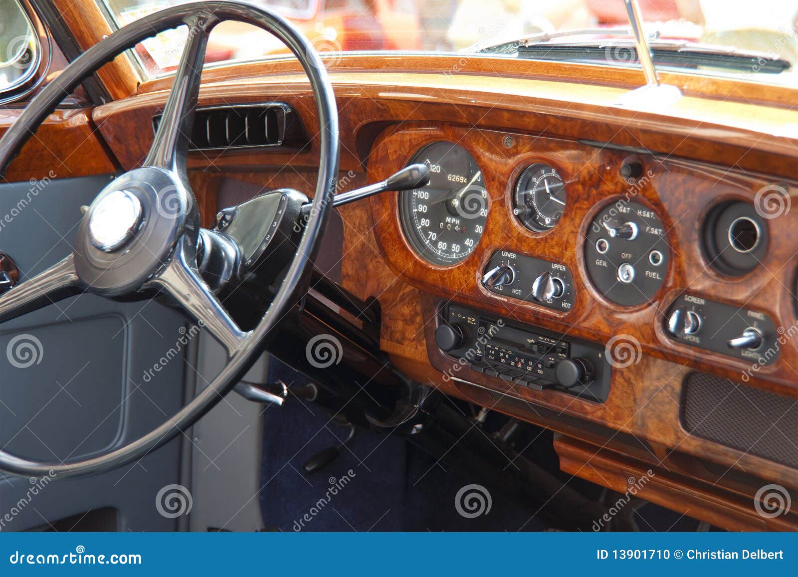 Wood dashboard stock photo. Image of renovation, design - 13901710