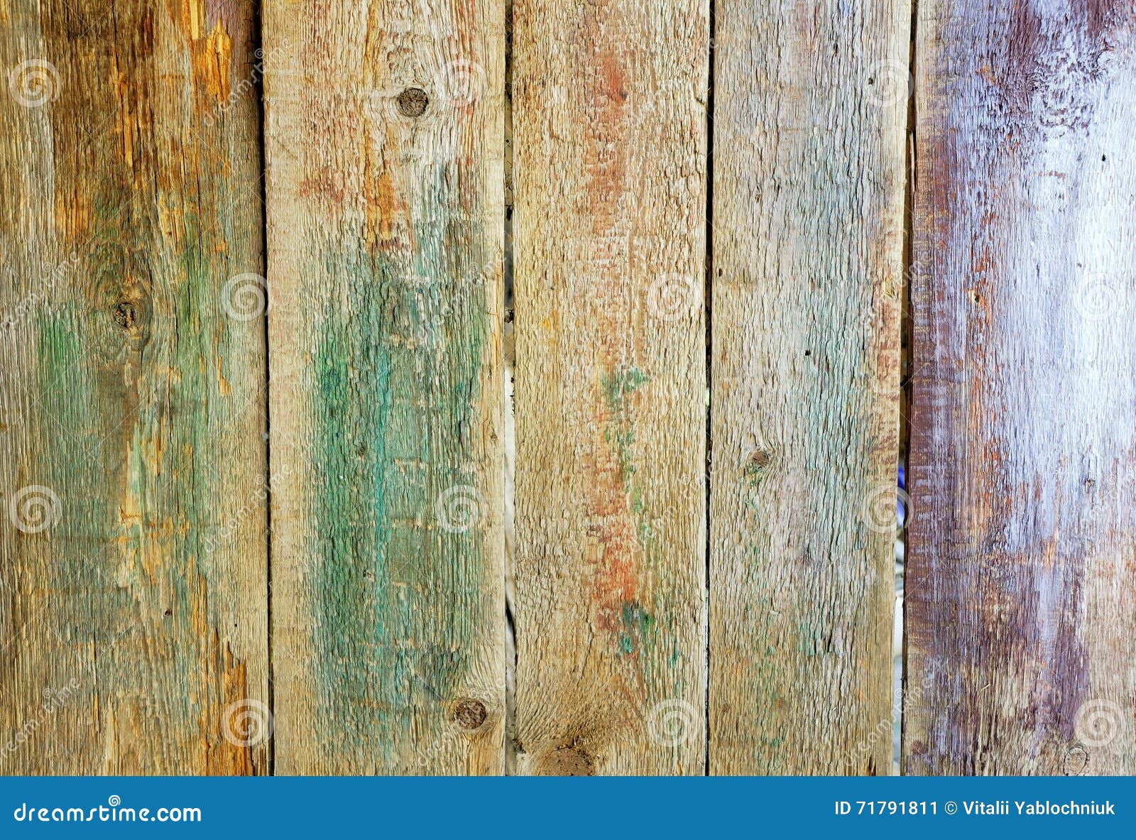 Wood with daub of paint stock image. Image of panel, wood - 71791811