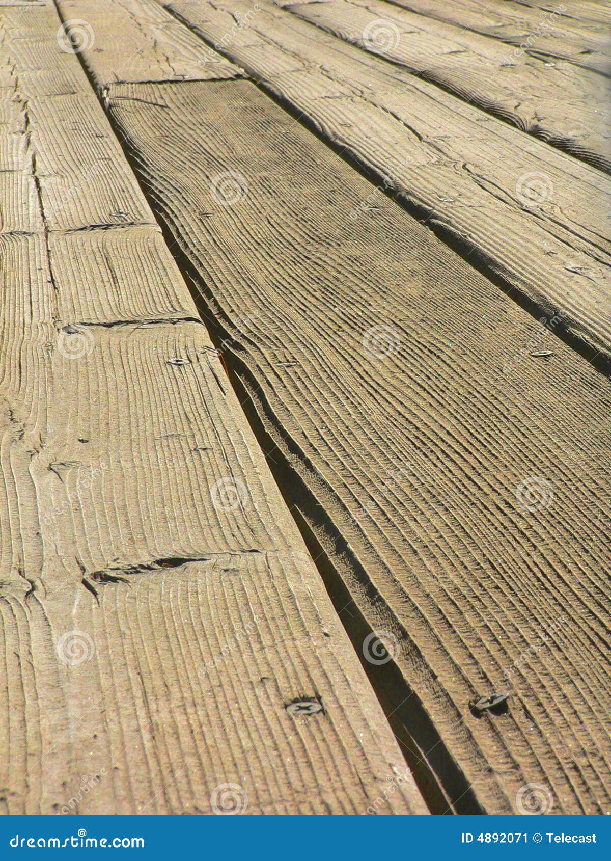 Wood Deck stock image. Image of outdoors, wooden, installed - 4892071