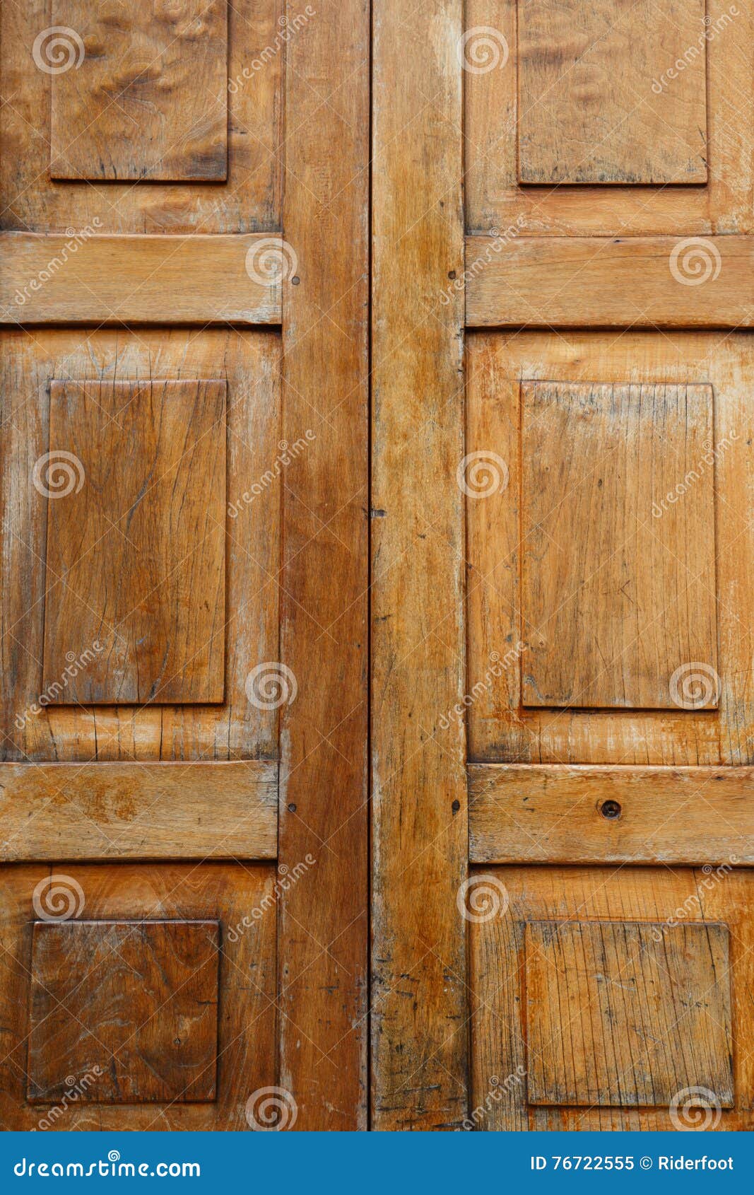 Wood Door Pattern in Detail Stock Image - Image of entrance, detail ...