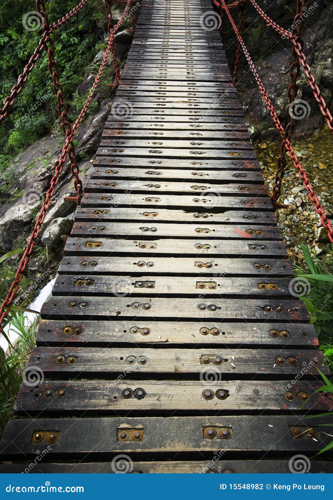 Wood drawbridge stock photo. Image of artistic, building - 15548982