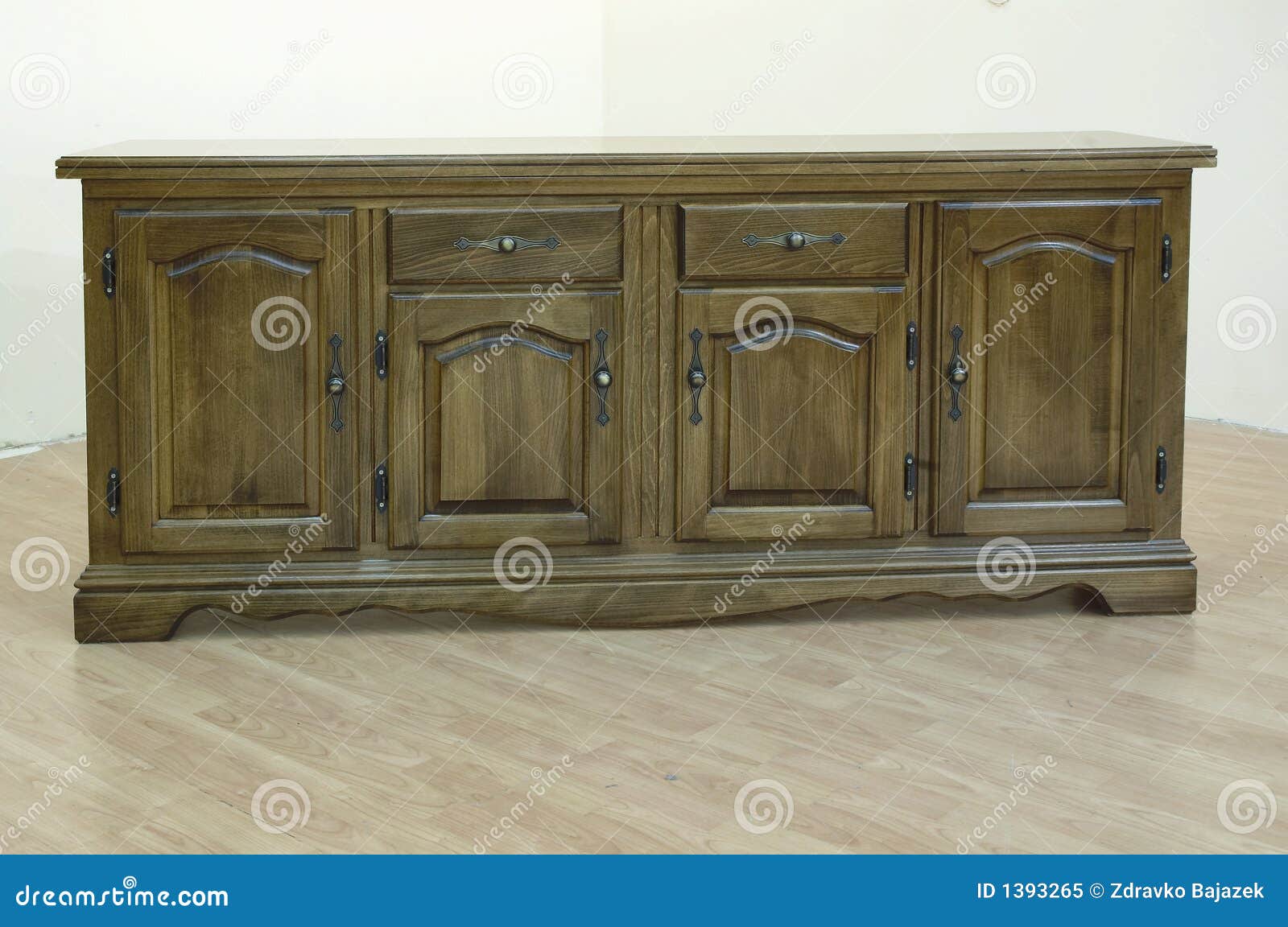 Wood drawer stock image. Image of items, closet, drawer - 1393265