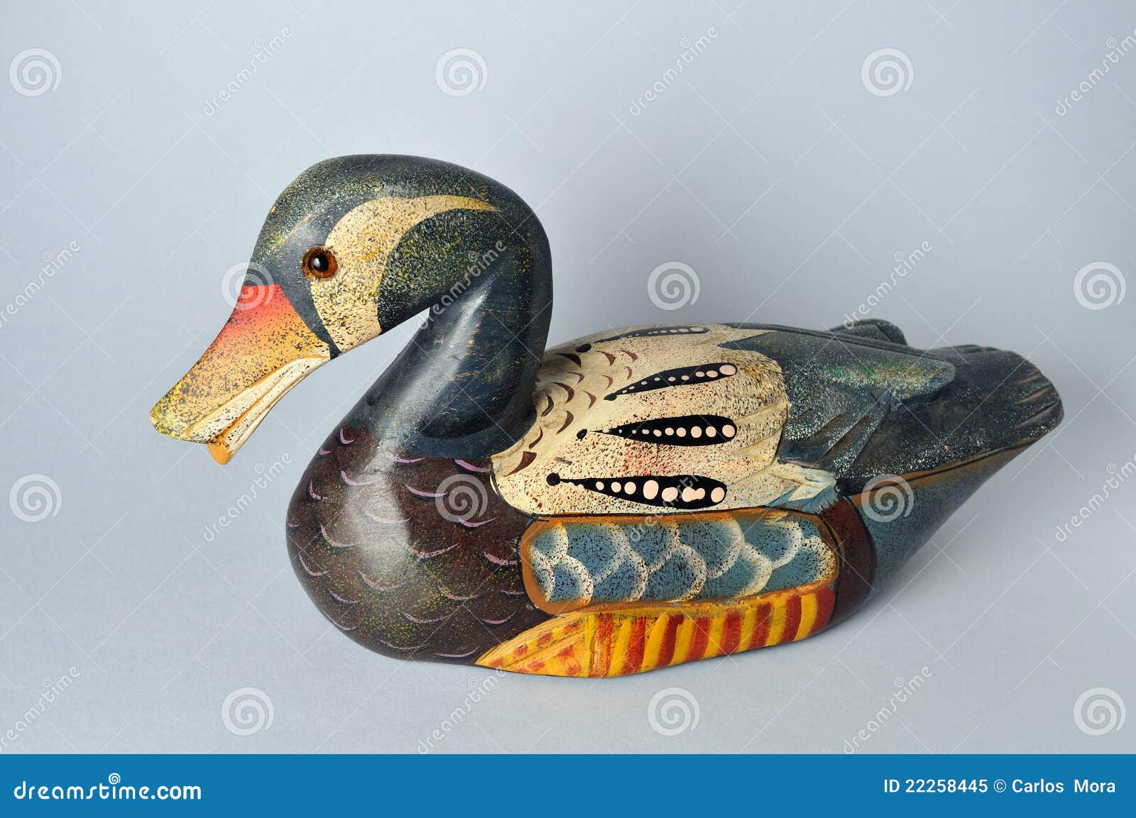 Wood Duck stock image. Image of artefacts, artifact, objects - 22258445