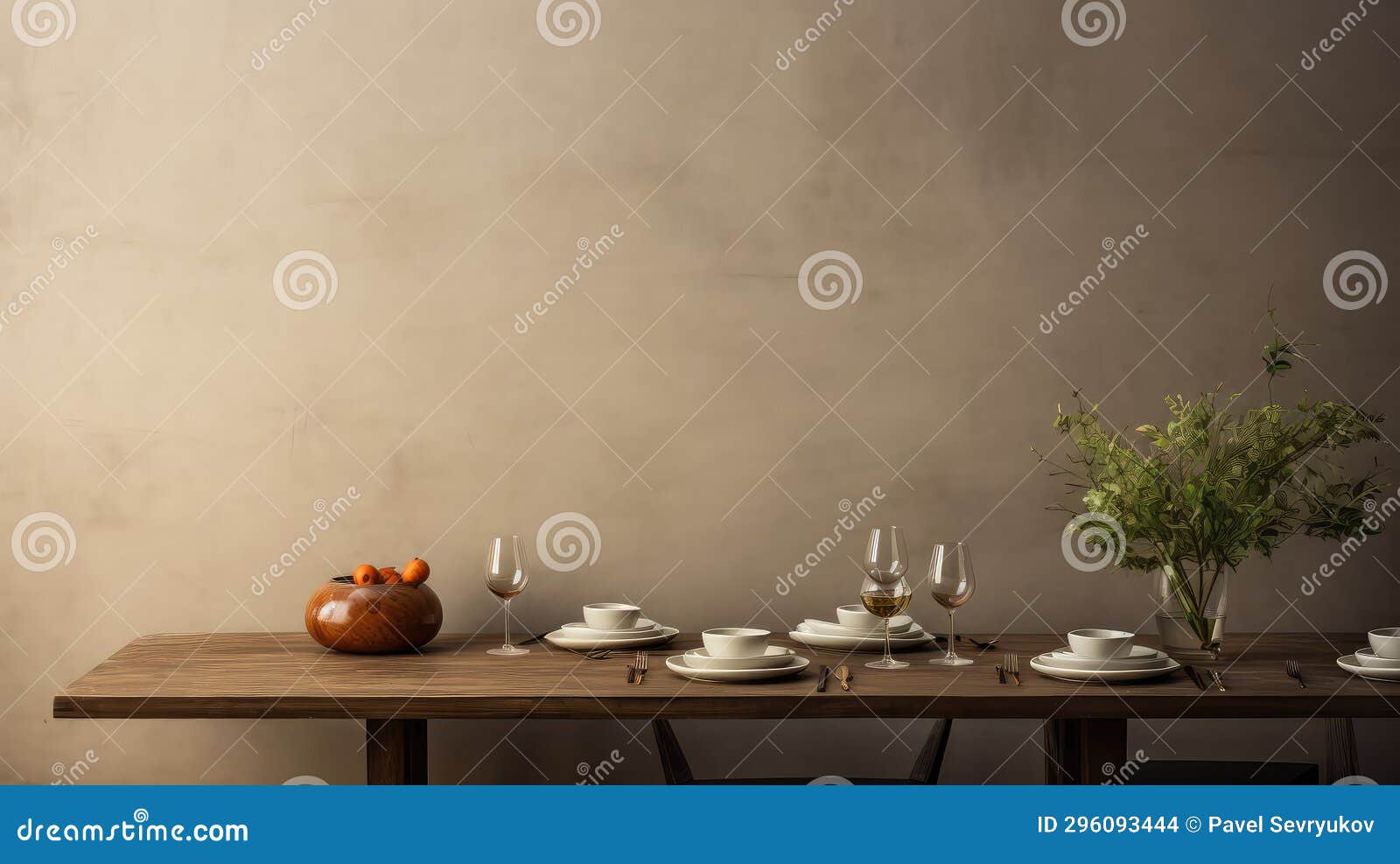 Wood Empty Wall Table Background Stock Illustration - Illustration of ...
