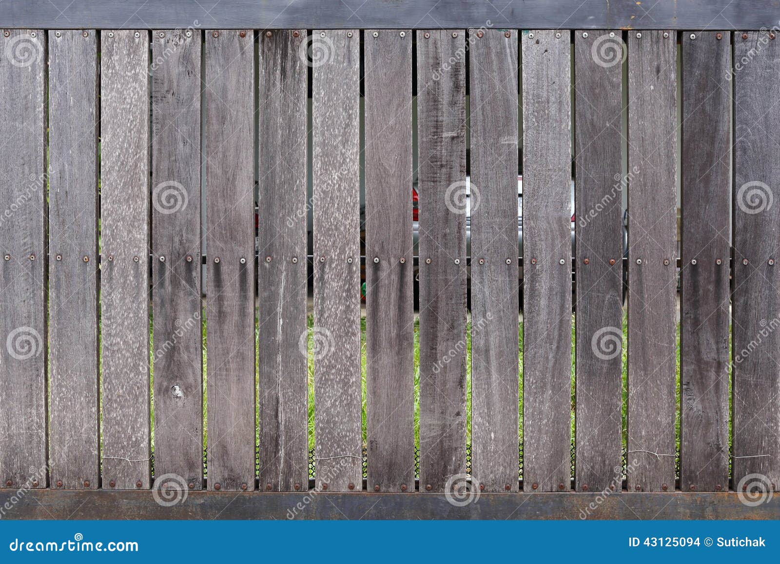 Wood Fence Texture Background Stock Photo - Image of construction, aged ...