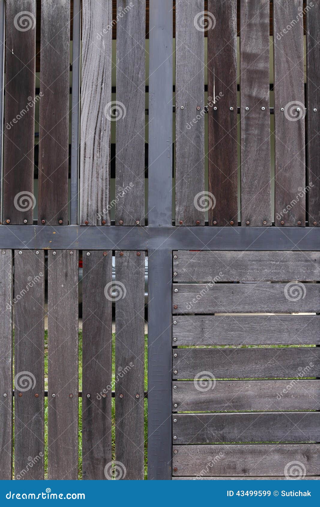 Wood Fence Texture Background Stock Image - Image of carpenter, surface ...