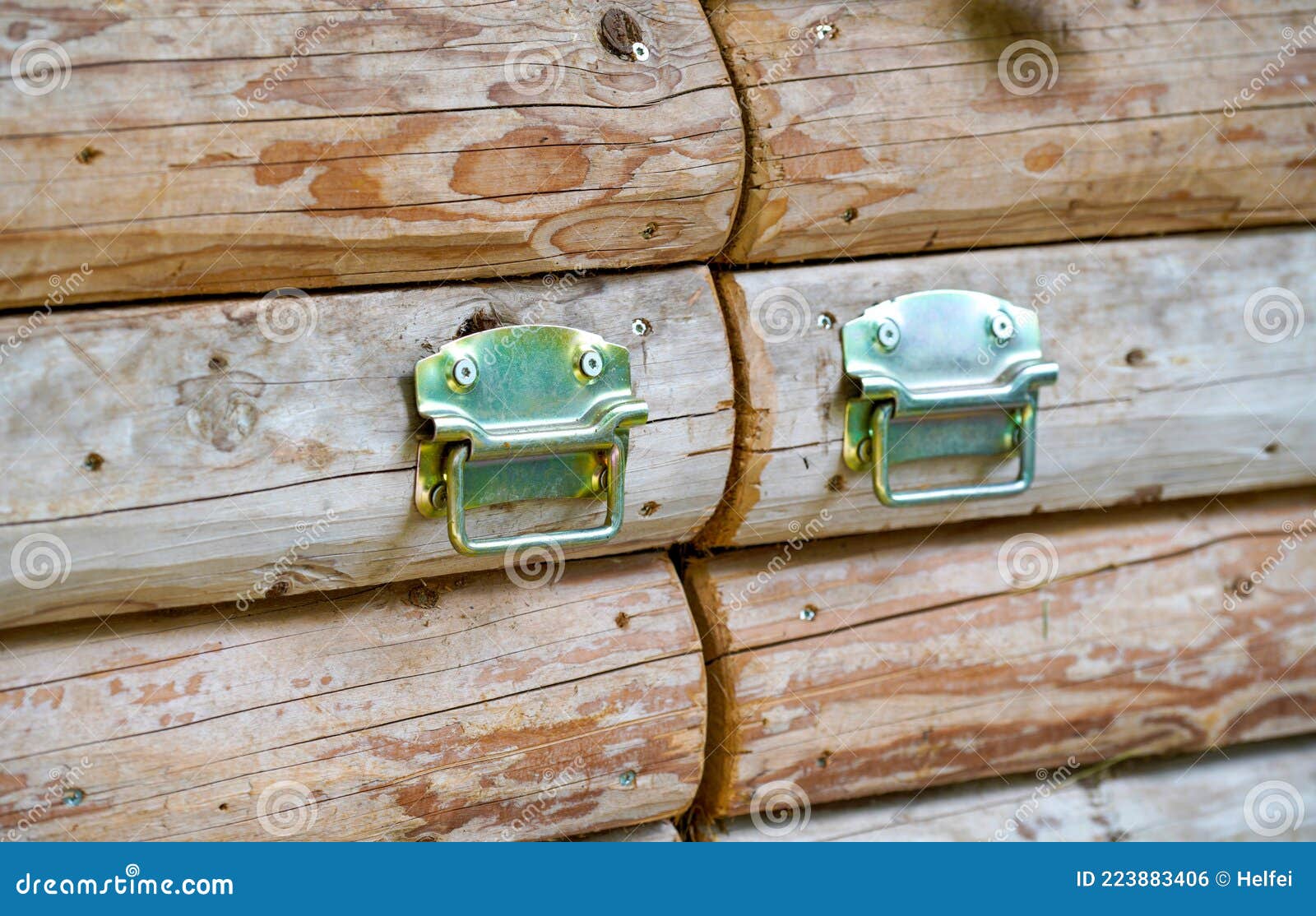 Wood with a Fine Rustic Structure As a Background, Photographed in ...