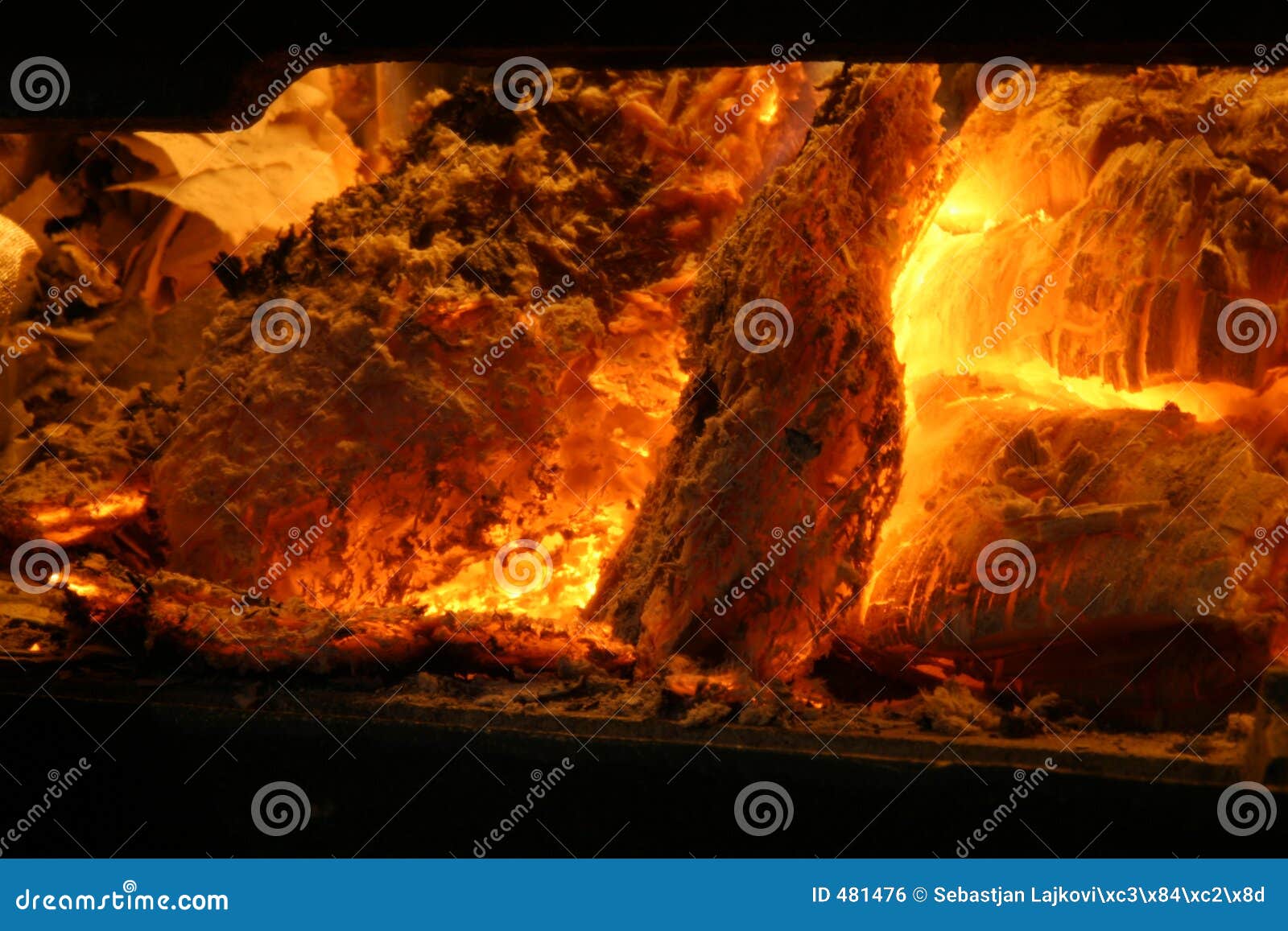 Wood on fire stock photo. Image of wood, burn, flame, abstract - 481476