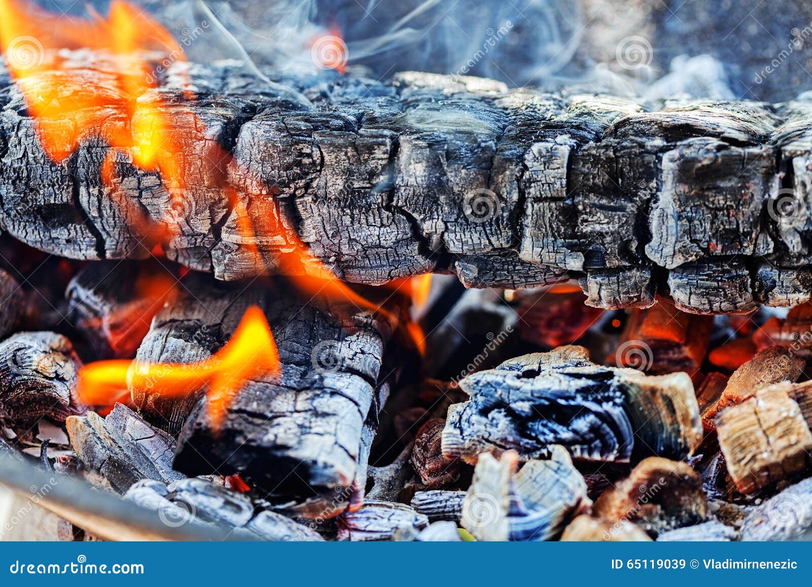 Wood fire stock image. Image of closeup, energy, fire - 65119039