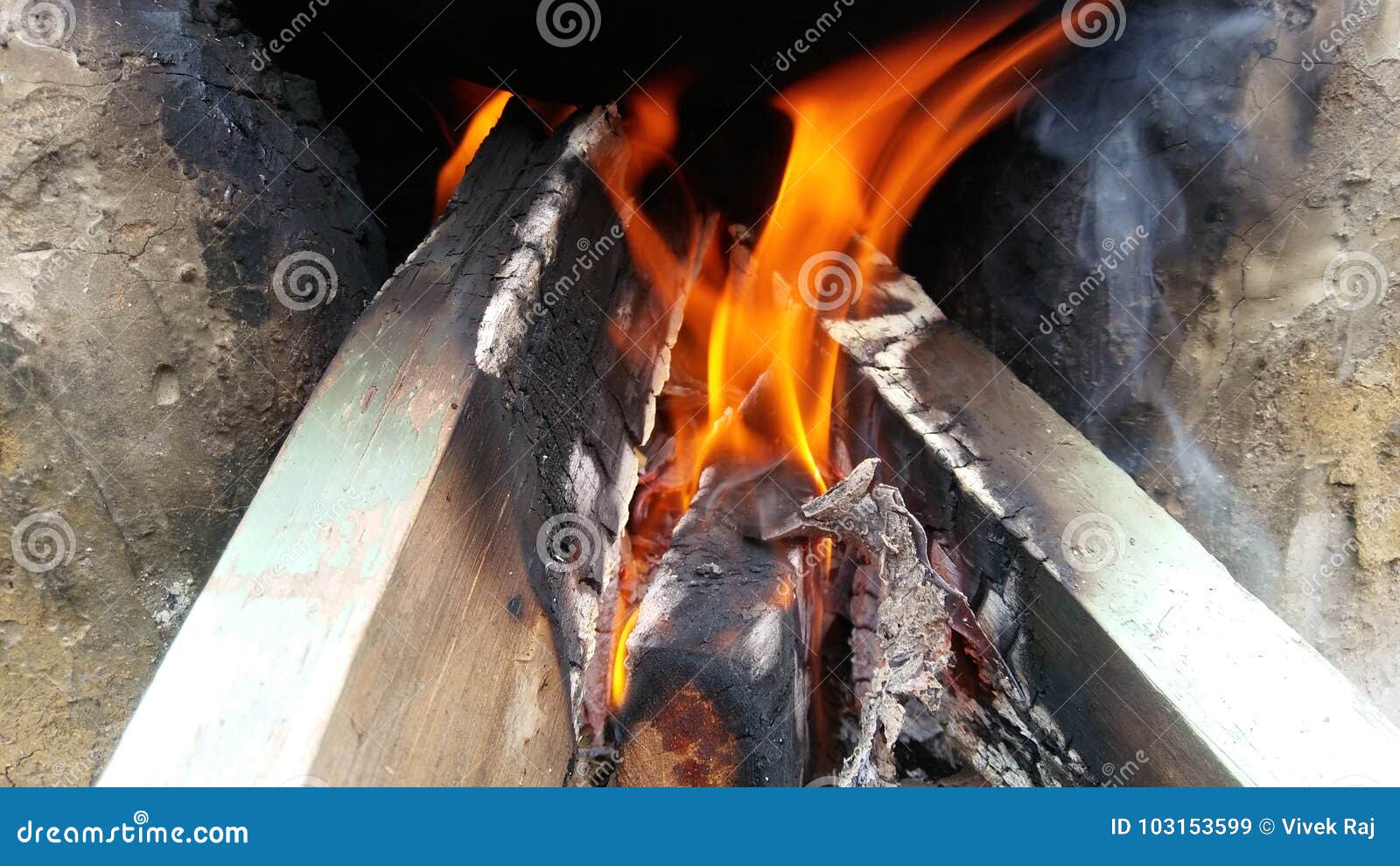 Flame stock image. Image of flame, flamable, fire, wood - 103153599