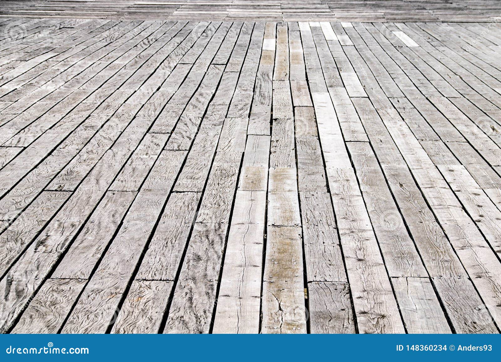 Rusty Nails and Raised Wood Decking Panels Stock Photo - Image of desk ...