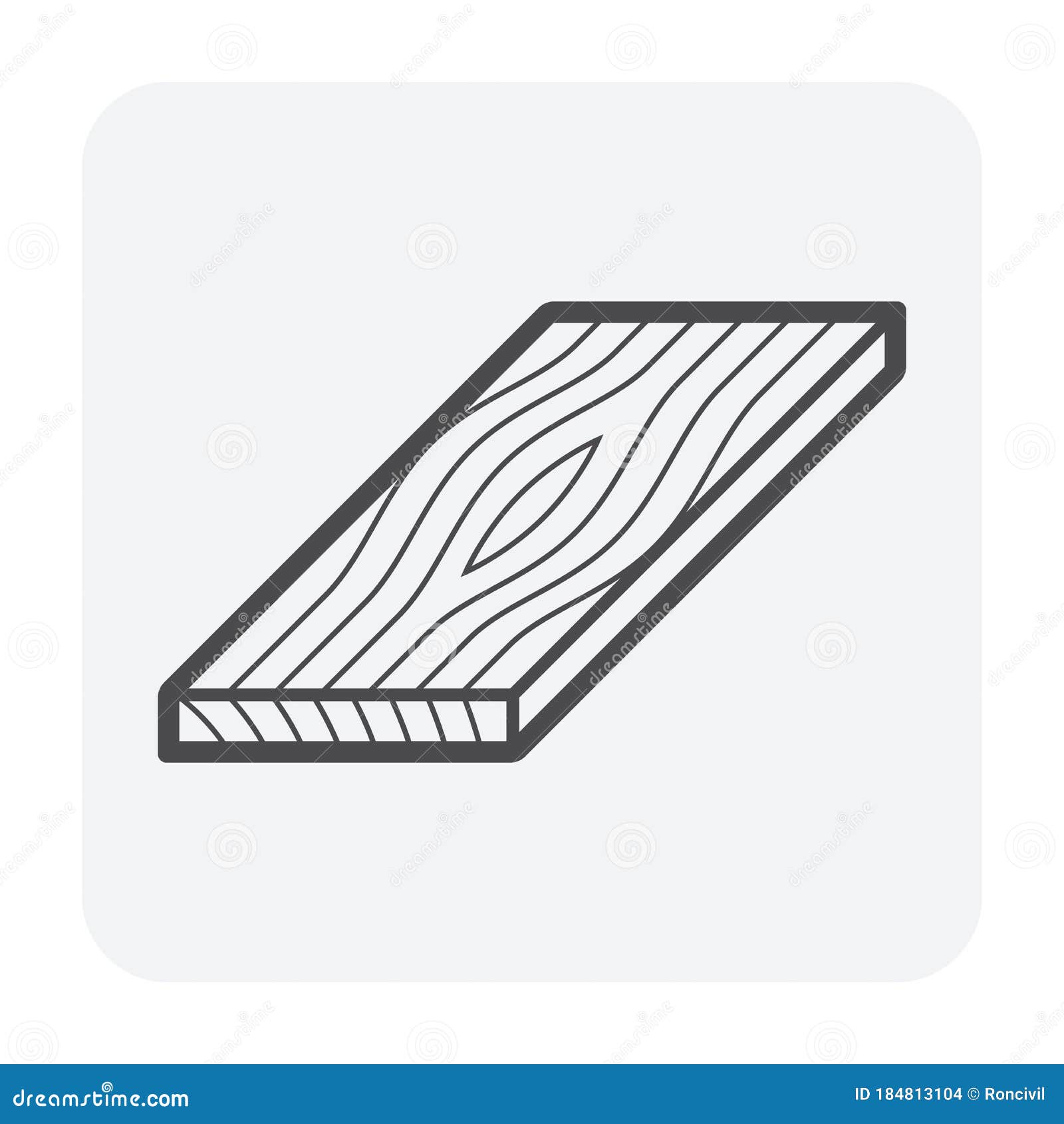 Wood floor icon stock vector. Illustration of carpentry - 184813104