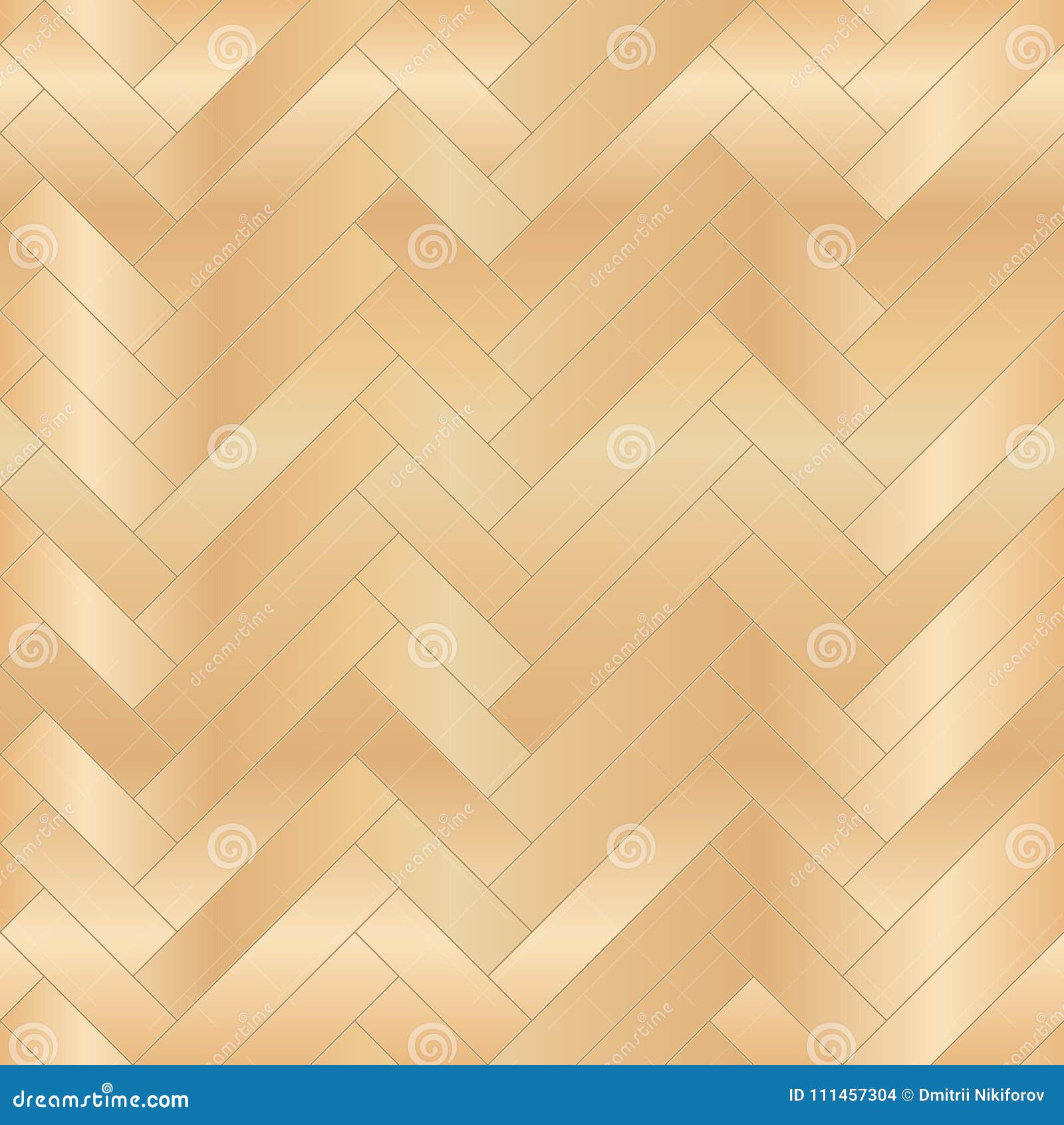 Wood Floor Parquet Seamless Pattern. Vector Illustration Stock Vector ...
