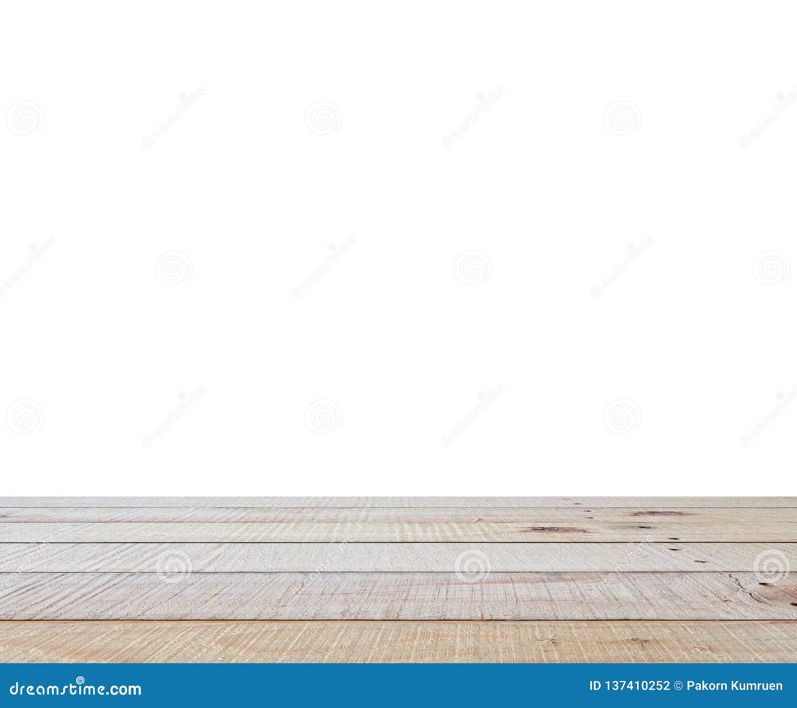 Wood Floor Perspective View with Wooden Stock Photo - Image of board ...