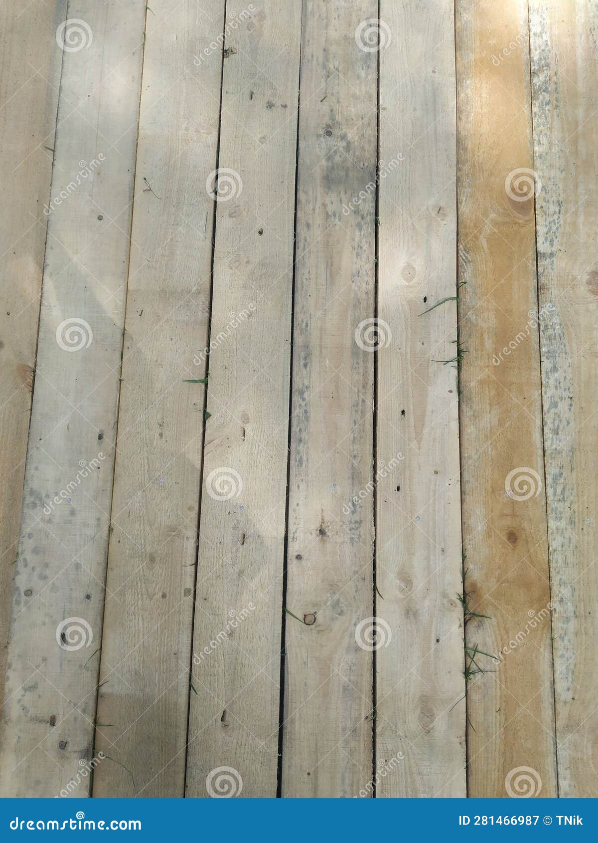 Wood Flooring, Wood Texture, Temporary Track. Stock Image - Image of ...