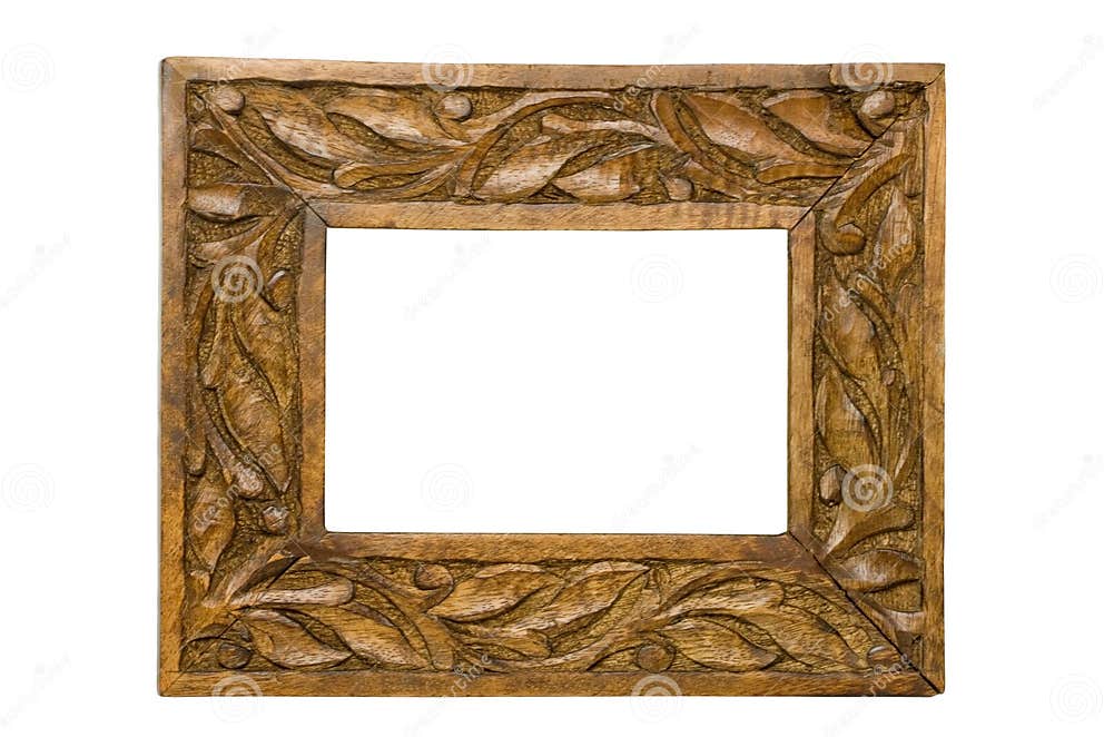 Wood frame stock photo. Image of textured, rectangle, frame - 8422726