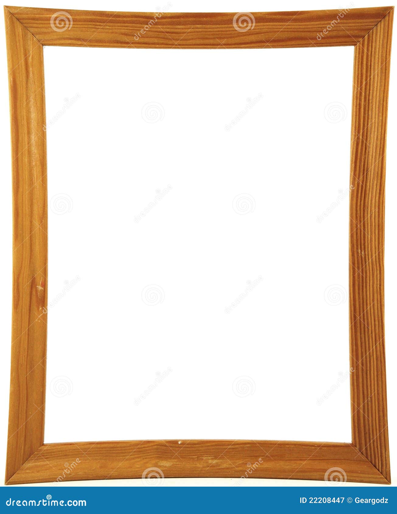 Wood frame for a picture stock image. Image of museum - 22208447