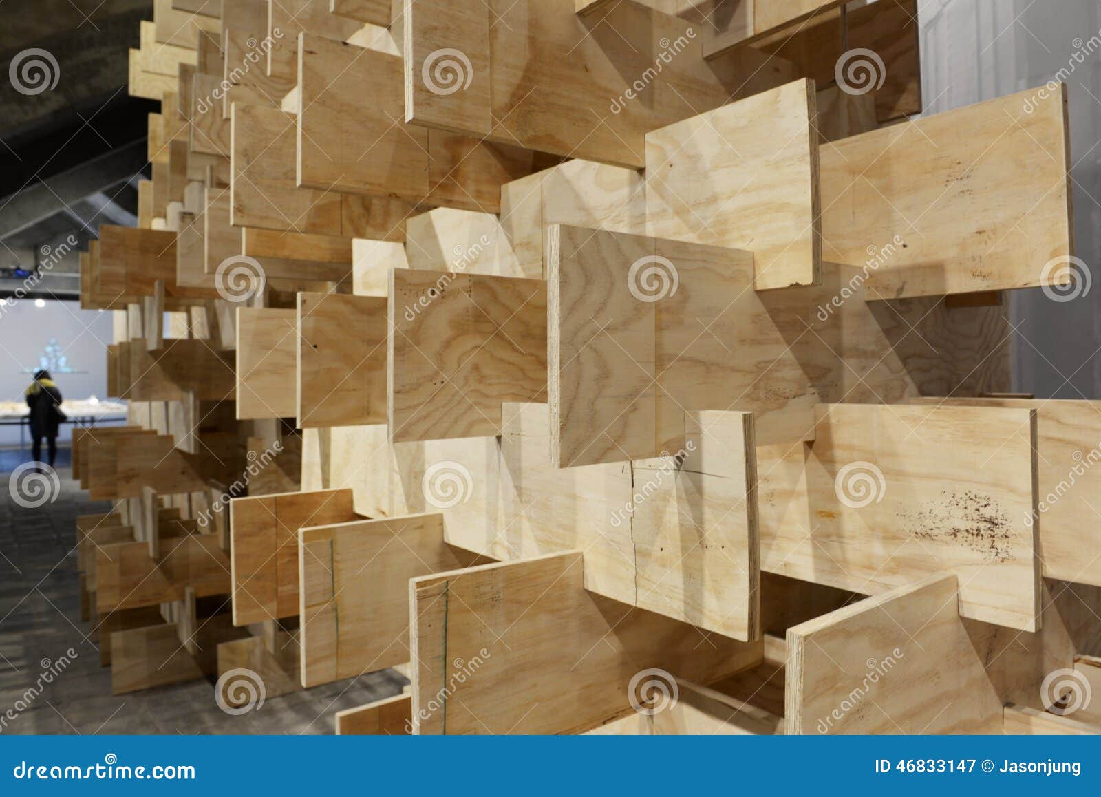 Wood framework artwork stock image. Image of view, ruin - 46833147