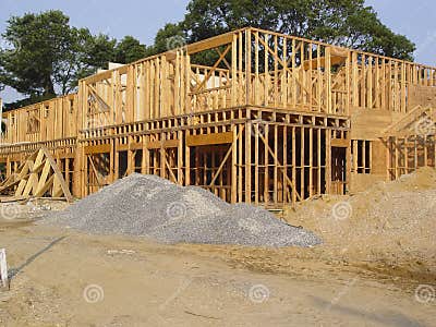 Wood Framing stock image. Image of carpentry, debri, work - 17773
