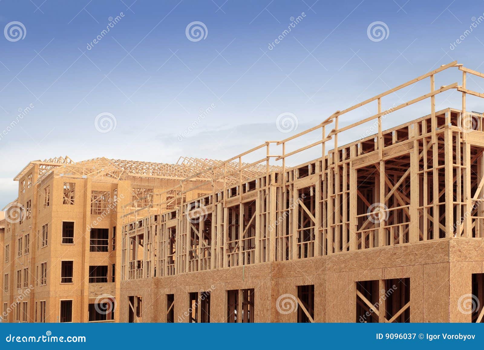 Wood framing stock image. Image of growth, engineering - 9096037