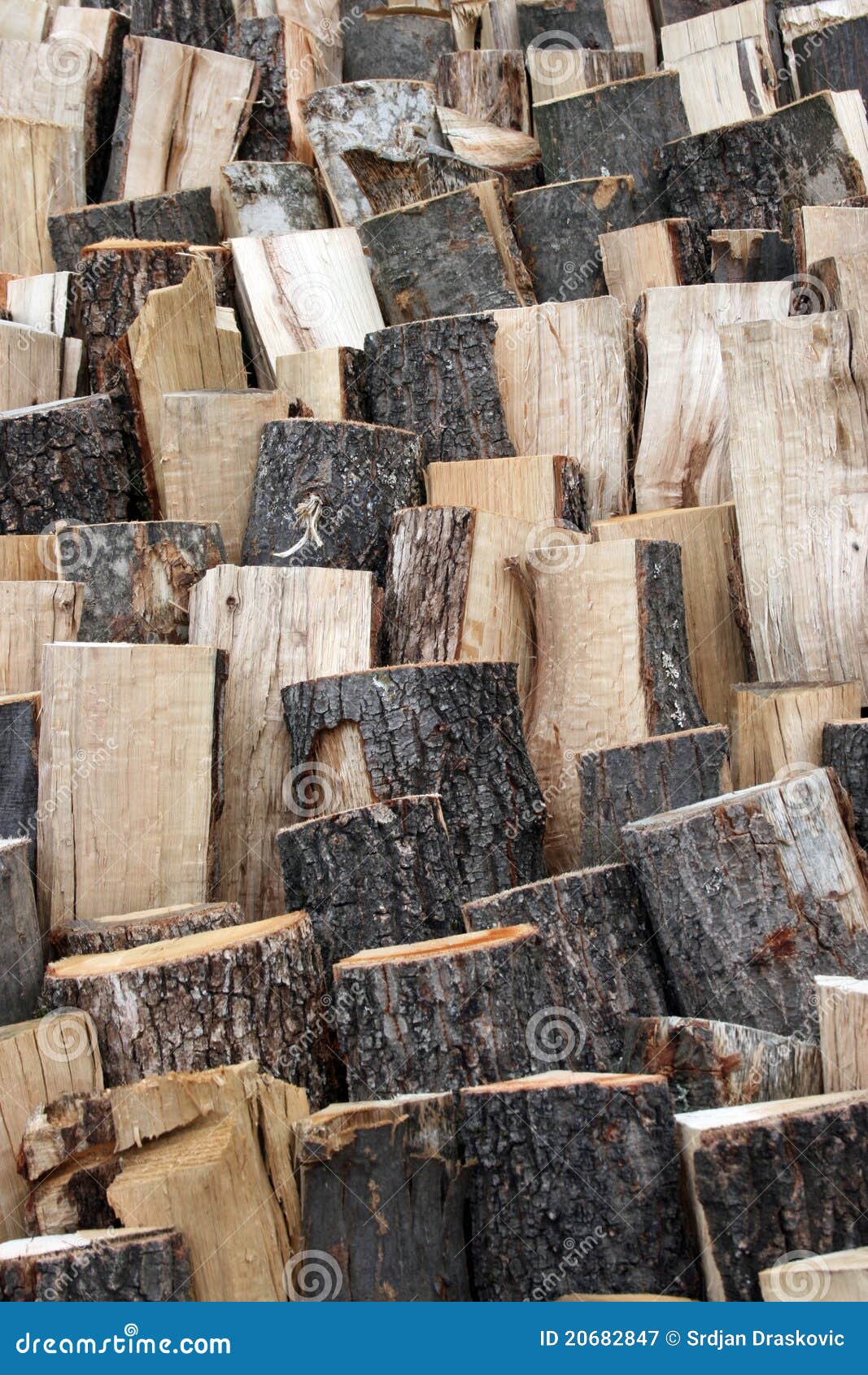 Wood fuel stock image. Image of fire, industry, stack - 20682847