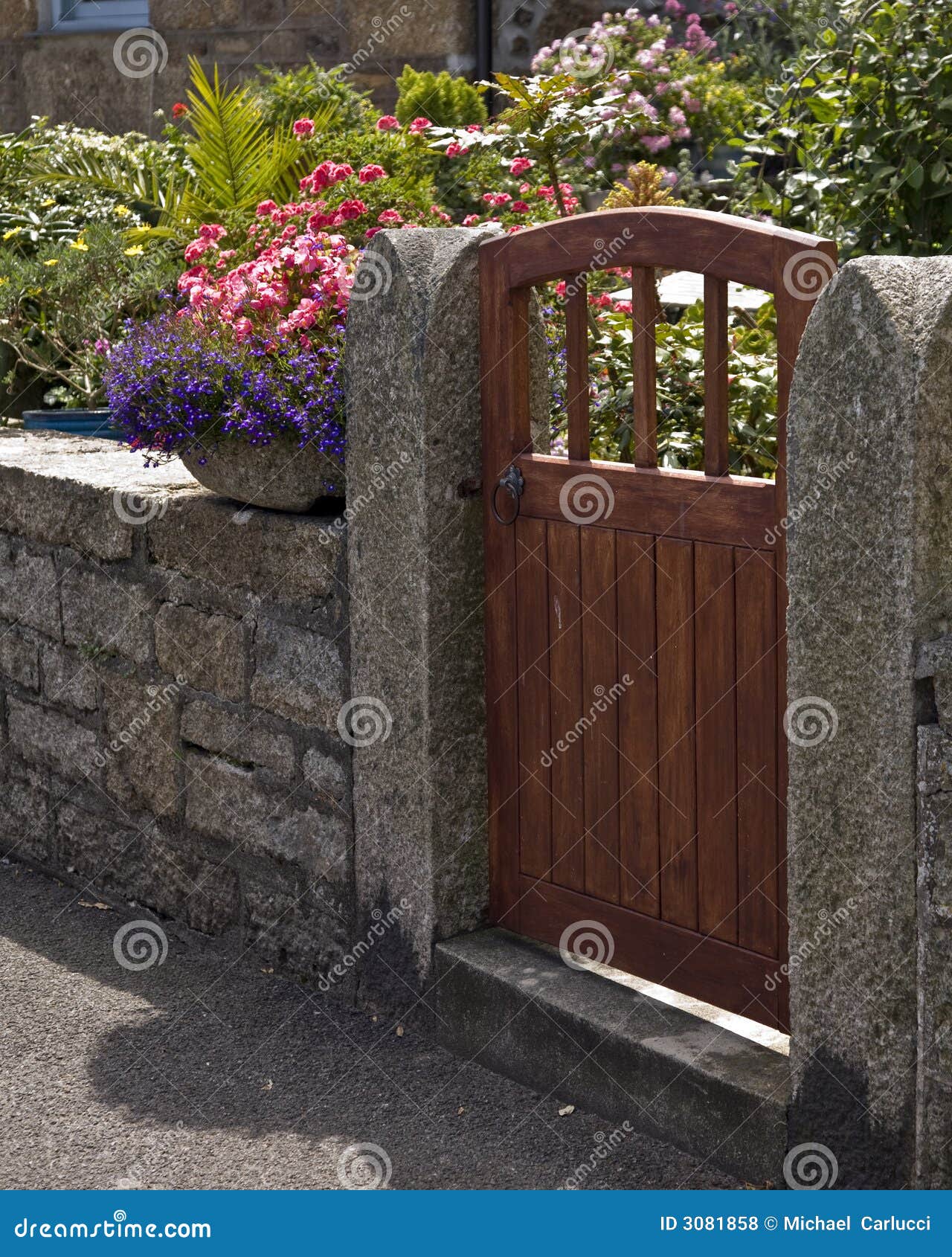 Wood-gate Royalty-Free Stock Photo | CartoonDealer.com #13452483