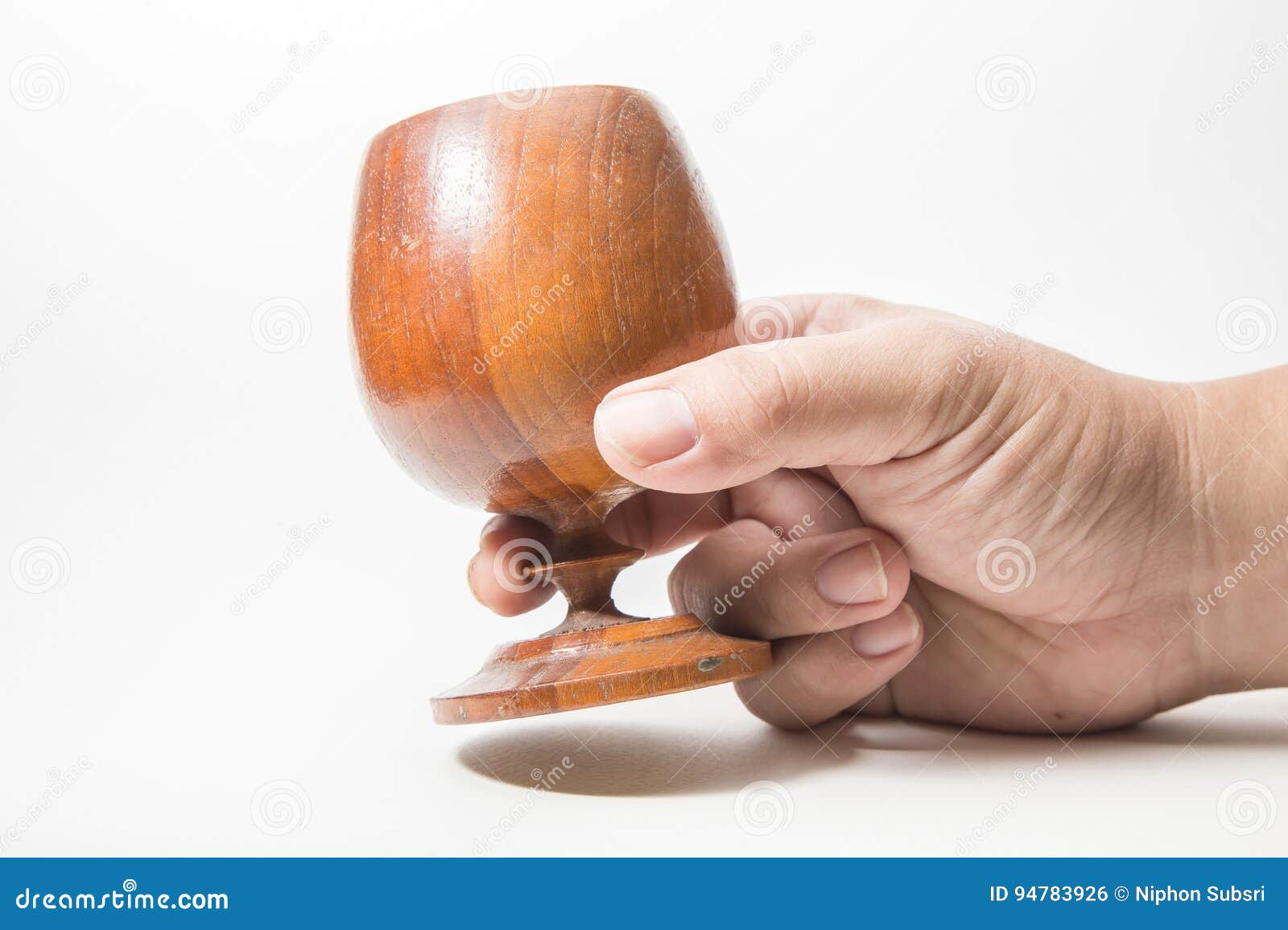 Wood Grail image close up stock photo. Image of close - 94783926