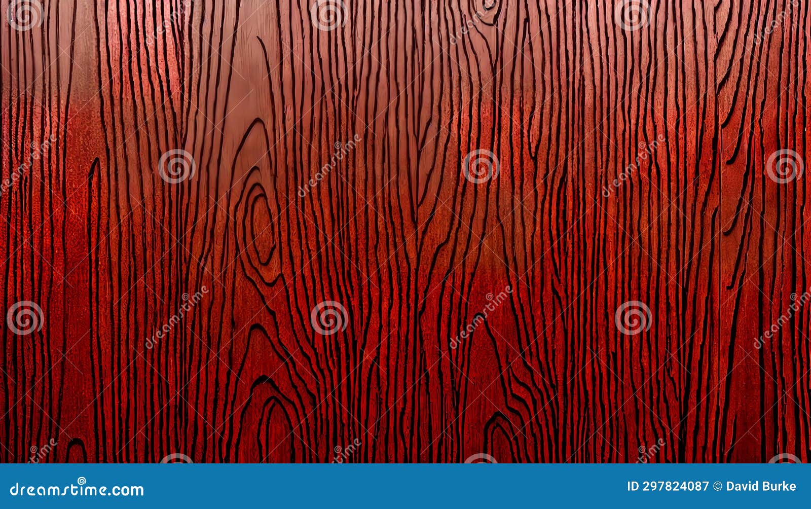 Wood Grain Background Panel Rosewood Wall Stock Illustration ...