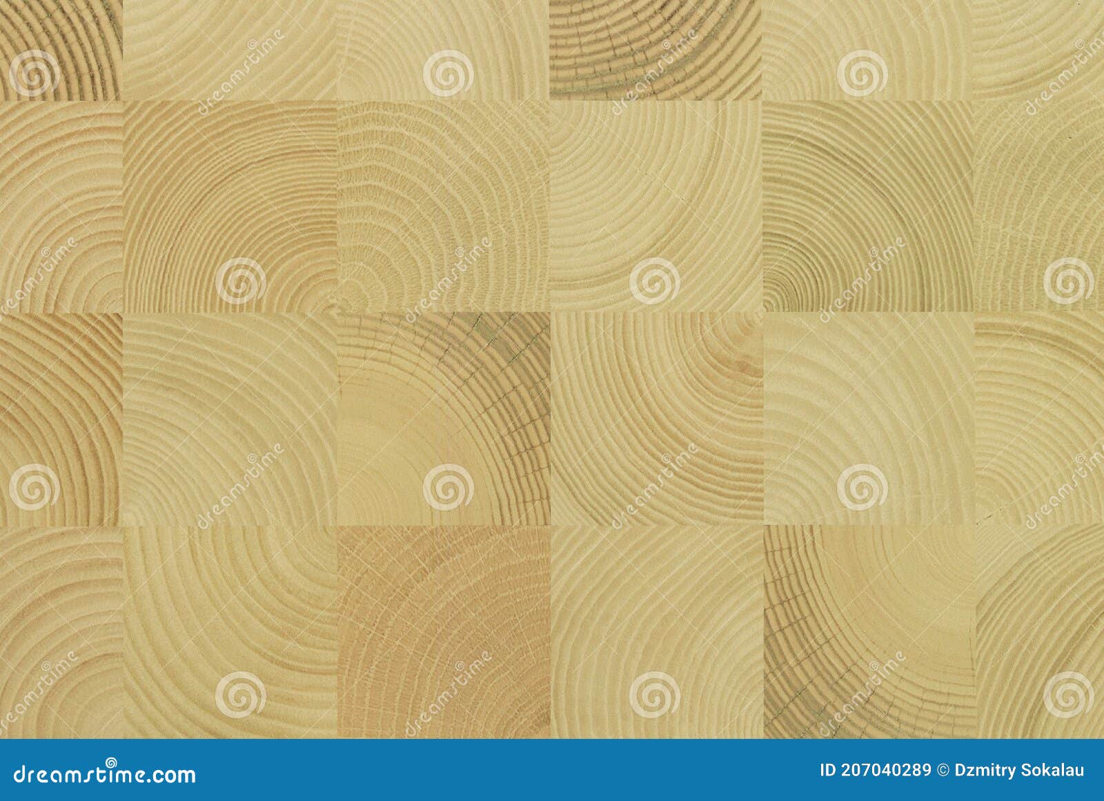 Wood Grain with Square Patterns of Light Pine Stock Image - Image of ...