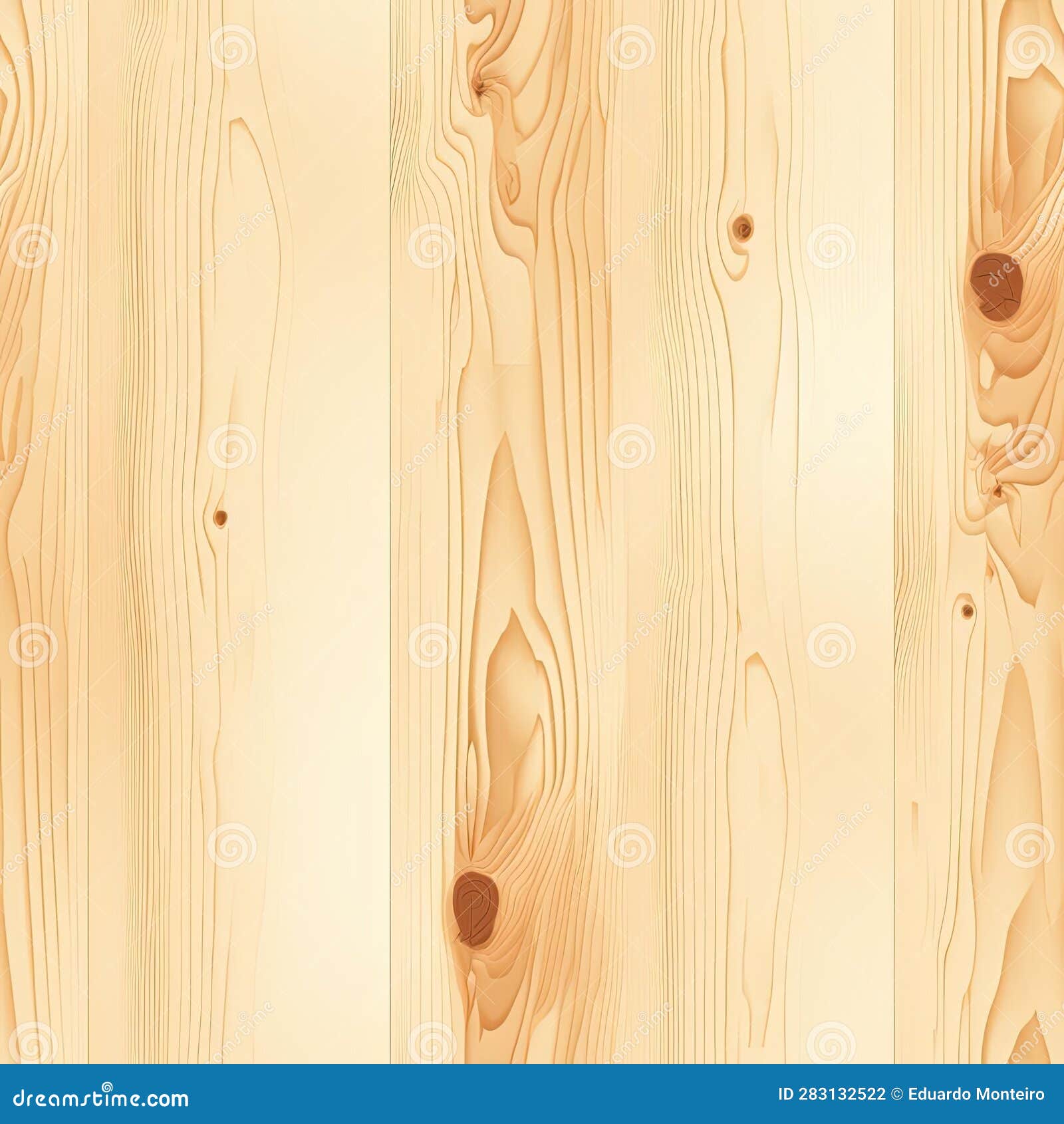 Wood Grain Texture with Soft Gradients and Nature-based Patterns (tiled ...