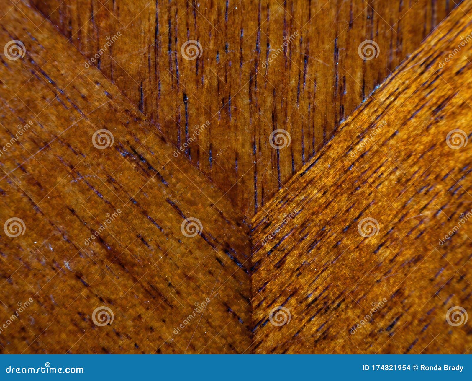 Wood grain texture in v stock photo. Image of design - 174821954
