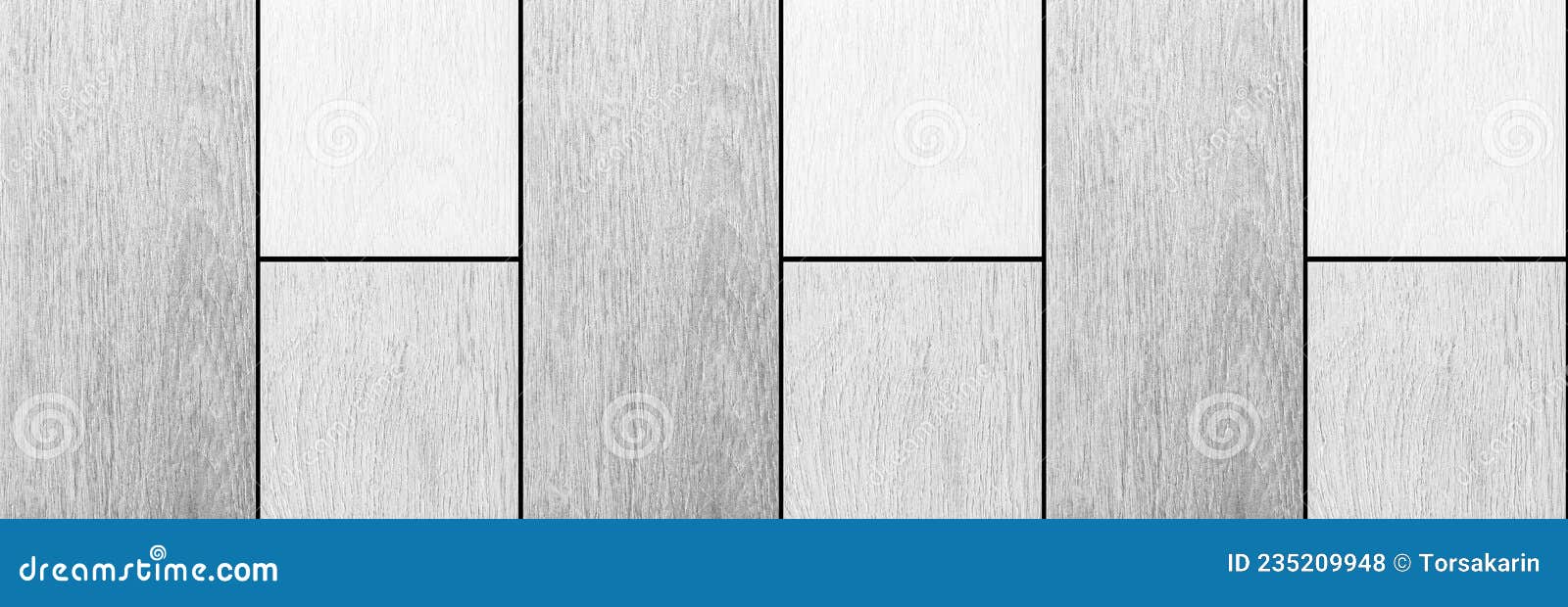 Wood Grain White Ceramic Floor Tile Pattern and Texture Background ...