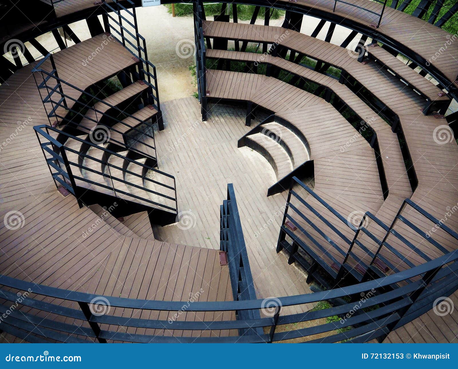 Grandstand Architecture For Viewpoint Stock Image | CartoonDealer.com ...