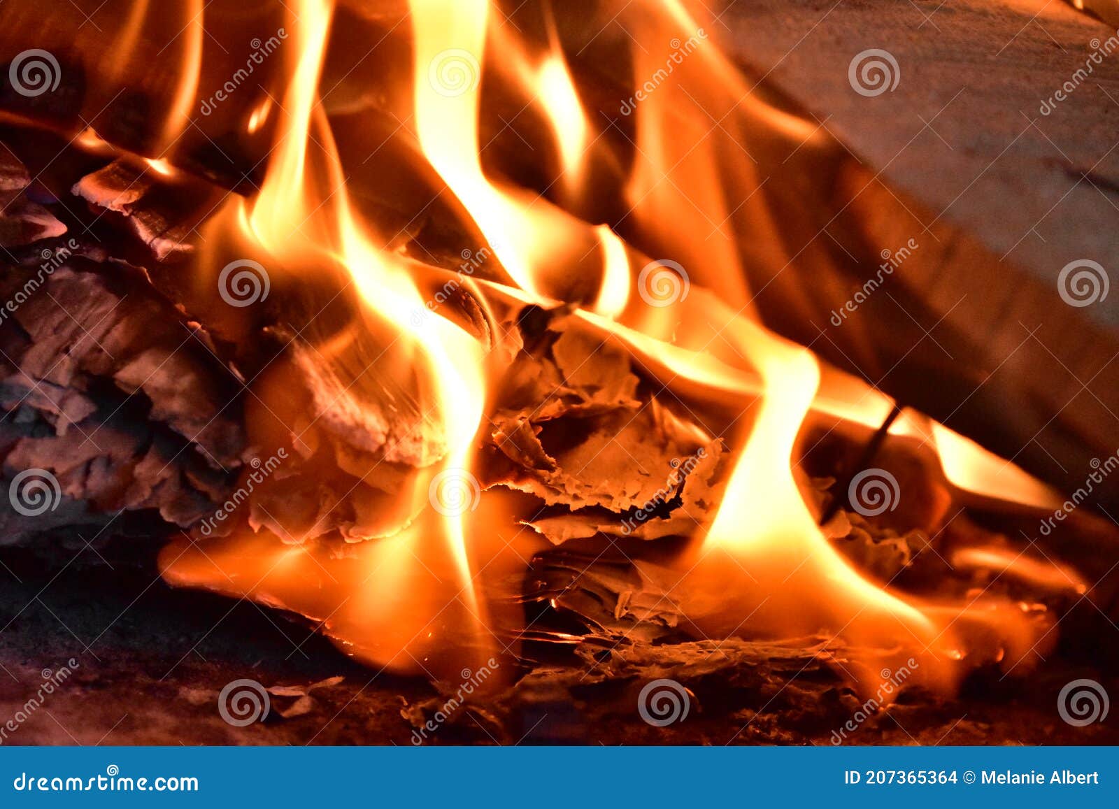 Burning flames stock photo. Image of orange, fireworks - 207365364