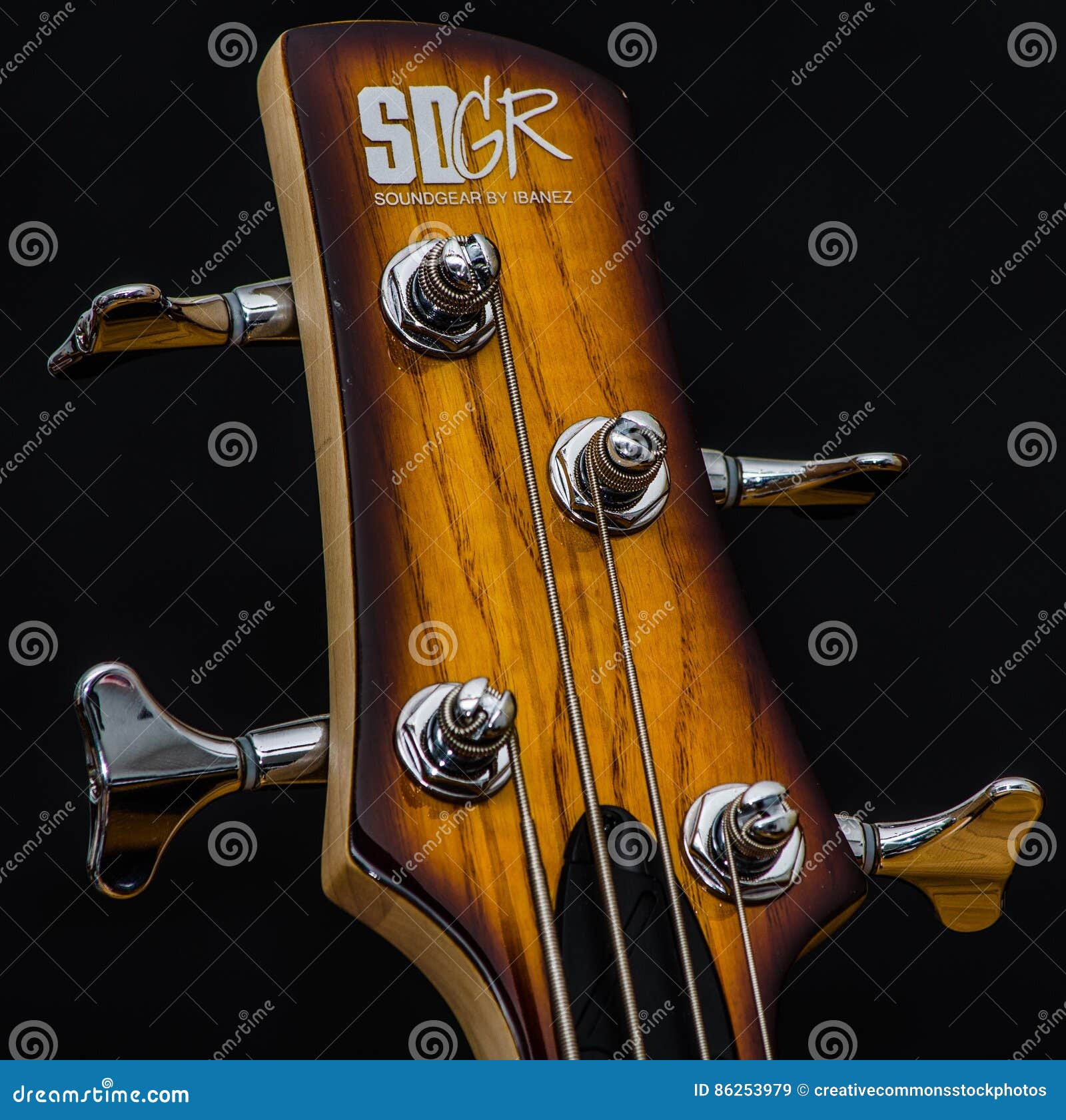 Wood Guitar Struts Picture. Image: 86253979