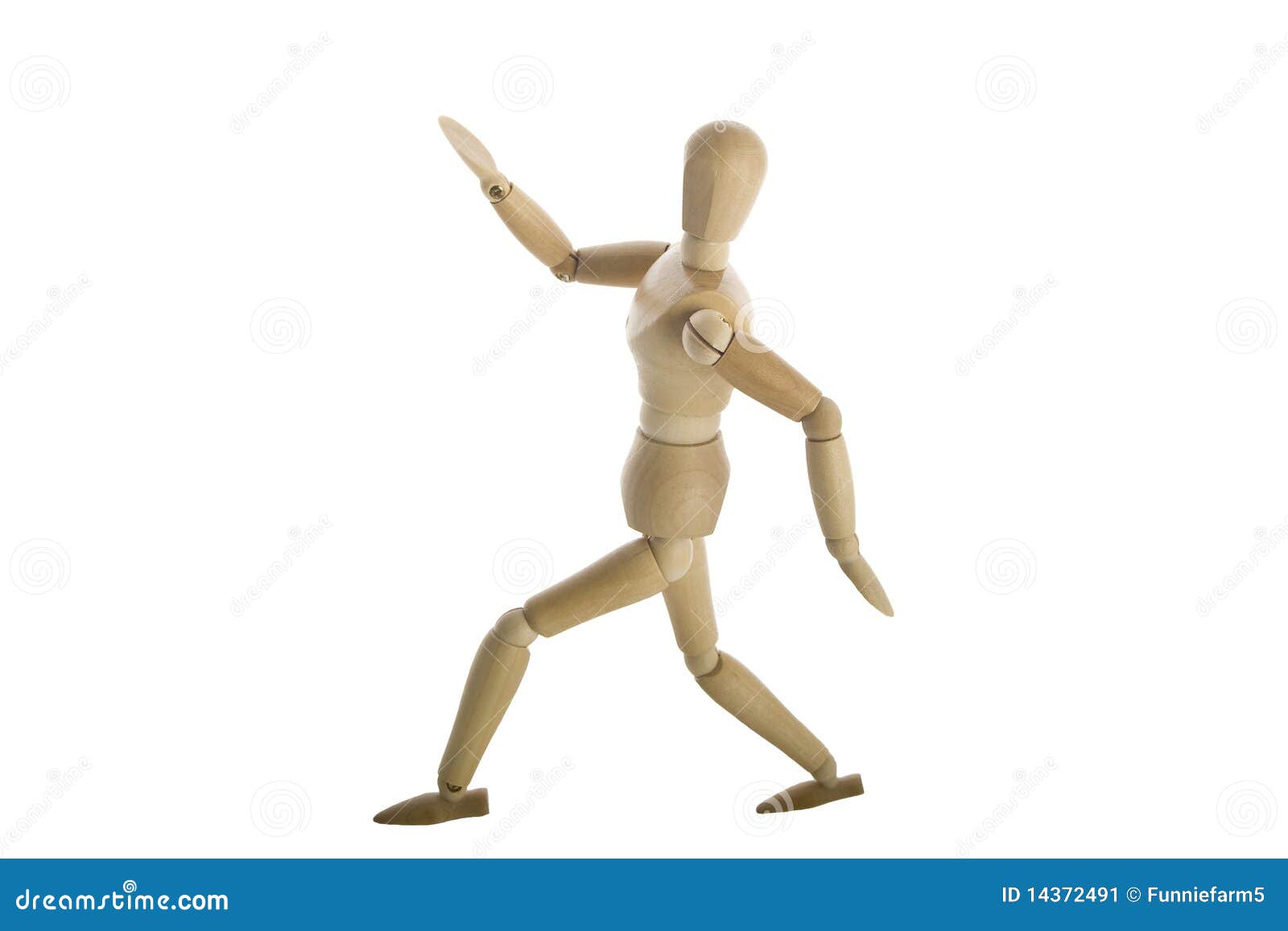 Wood guy power walking stock image. Image of figure, white - 14372491