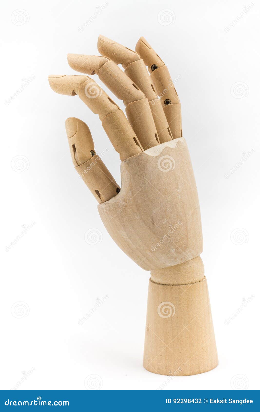 Wood hand act05 stock photo. Image of back, concept, craft - 92298432