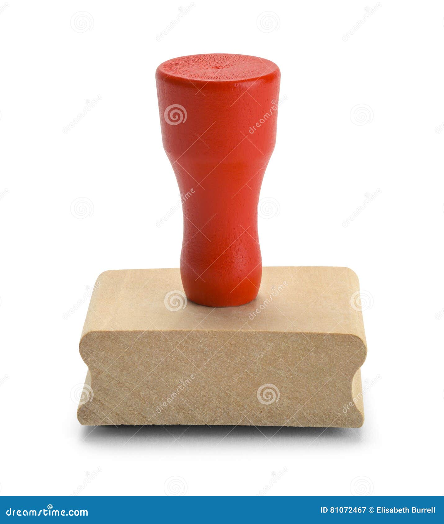 Wood Handle Office Stamper stock image. Image of quality - 81072467