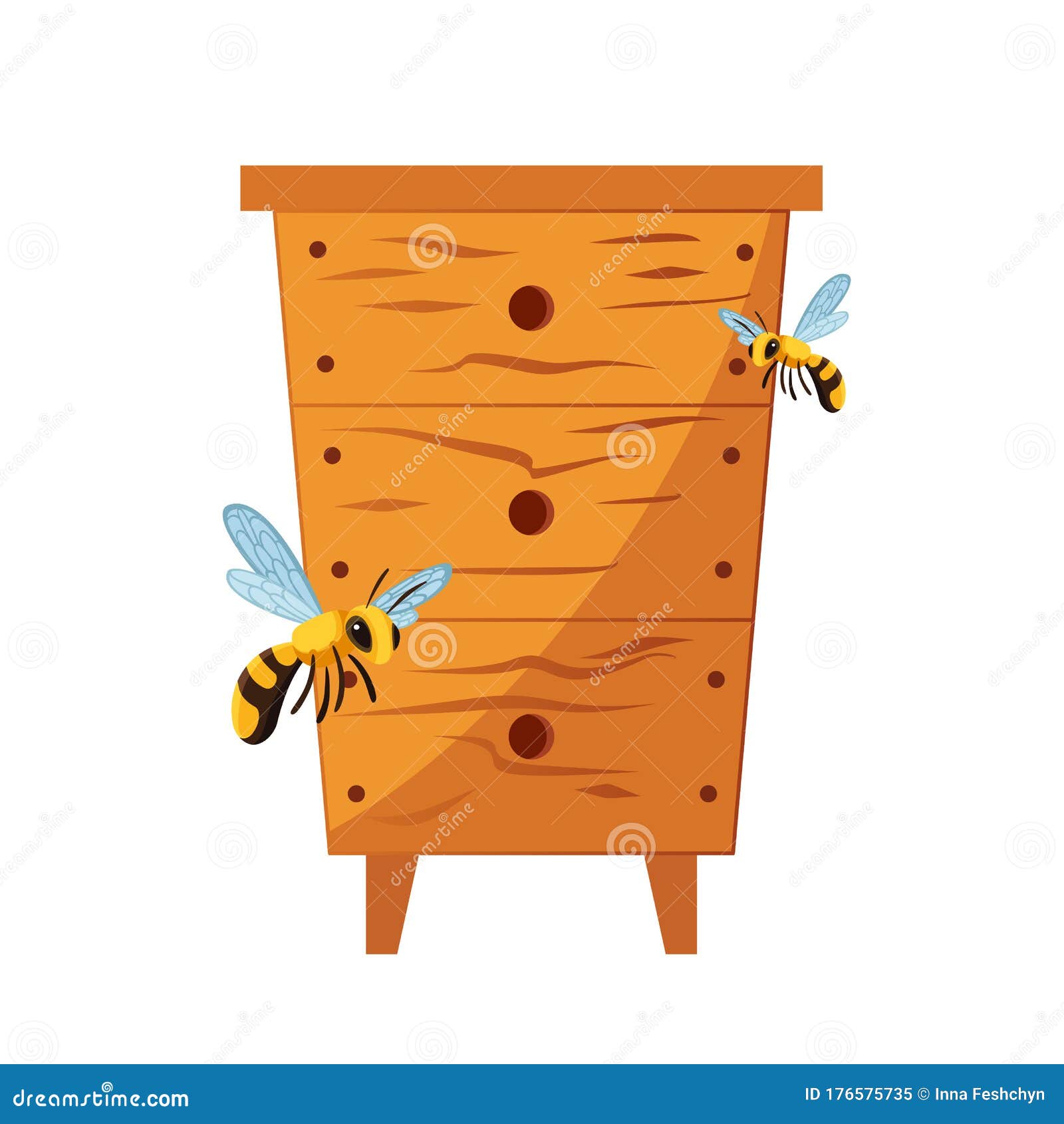 Wooden Beehive Icon, Icon Cartoon | CartoonDealer.com #88303123 Wooden Beehive Icon, Icon Cartoon | CartoonDealer.com #88303123
