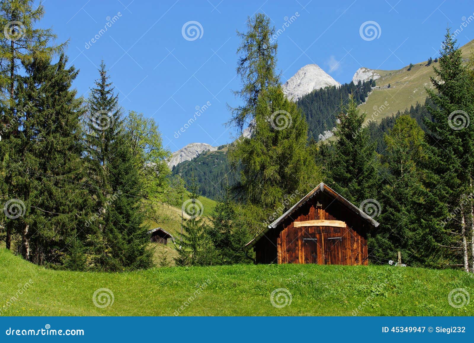 Wood House stock image. Image of wall, scales, country - 45349947