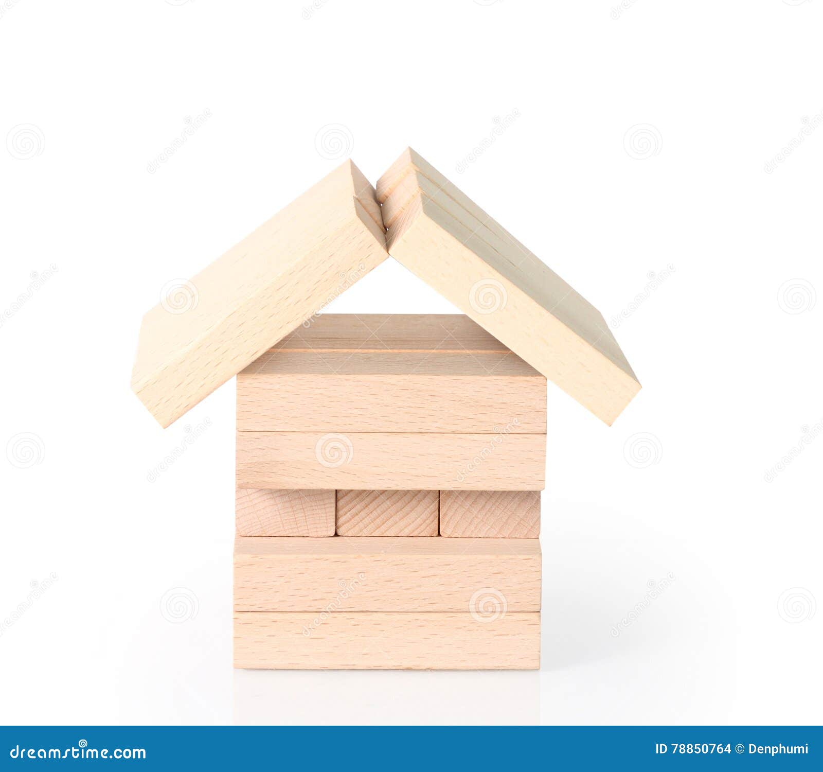 Wood house form of diagram stock photo. Image of geometry - 78850764