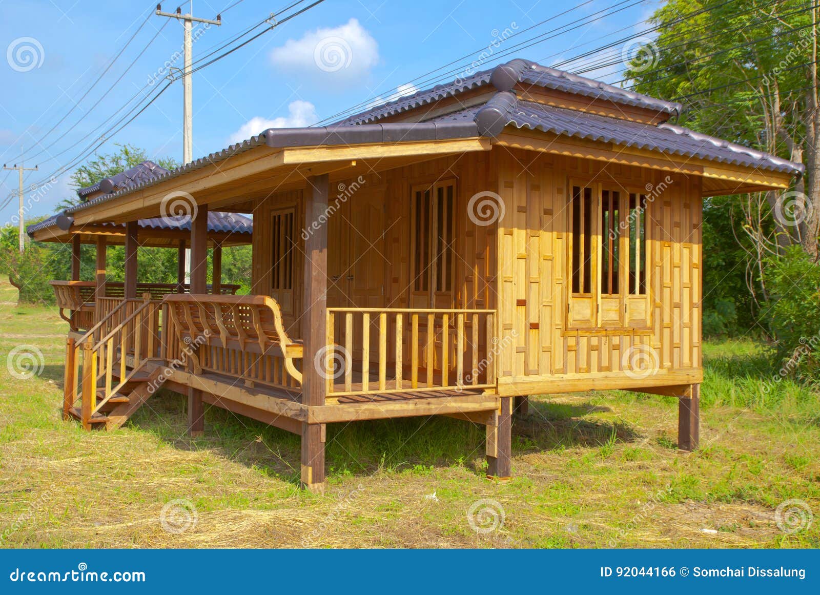 Simple Wood House Design