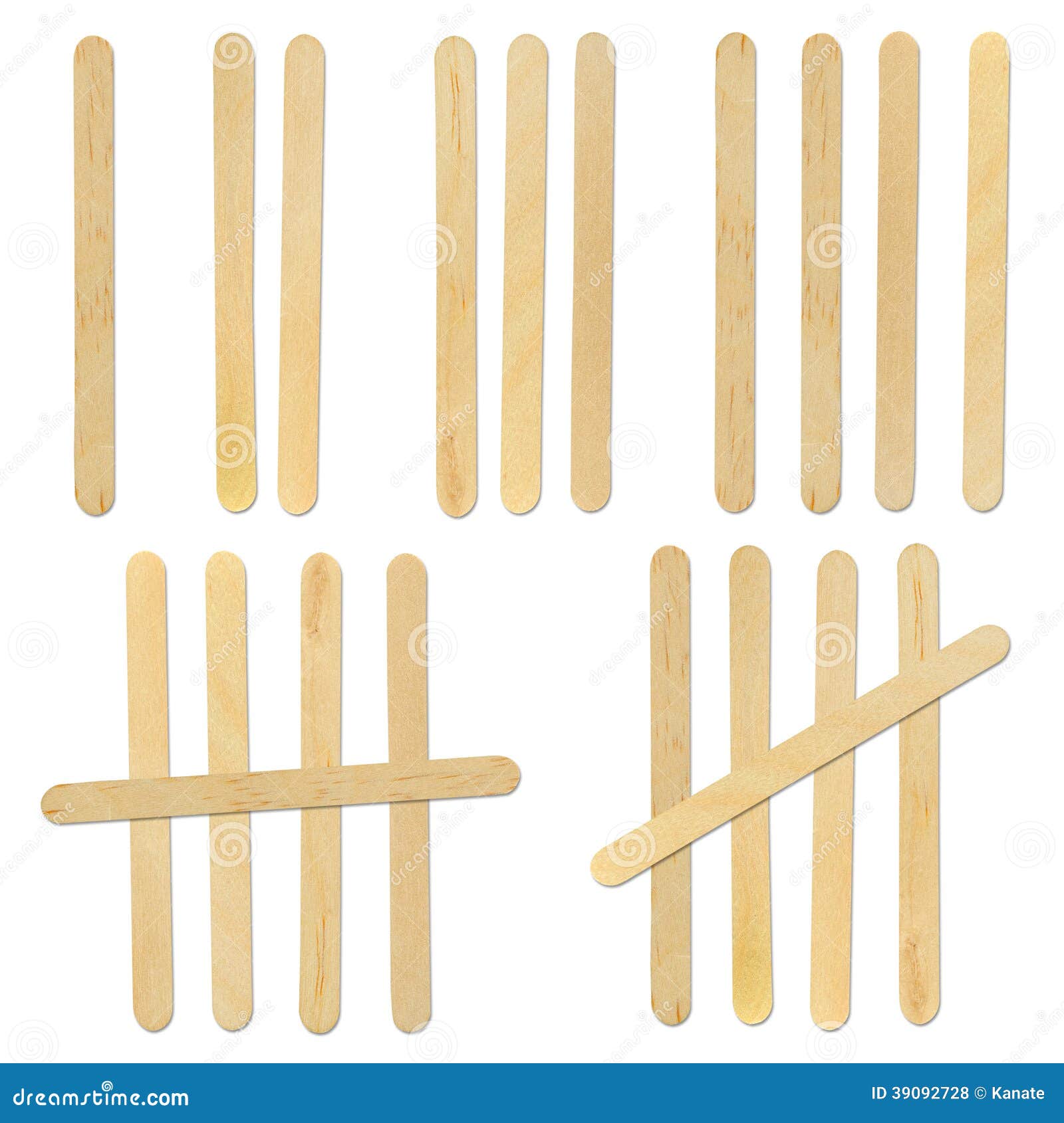 Wood Stick Many Colors Royalty-Free Stock Image | CartoonDealer.com ...