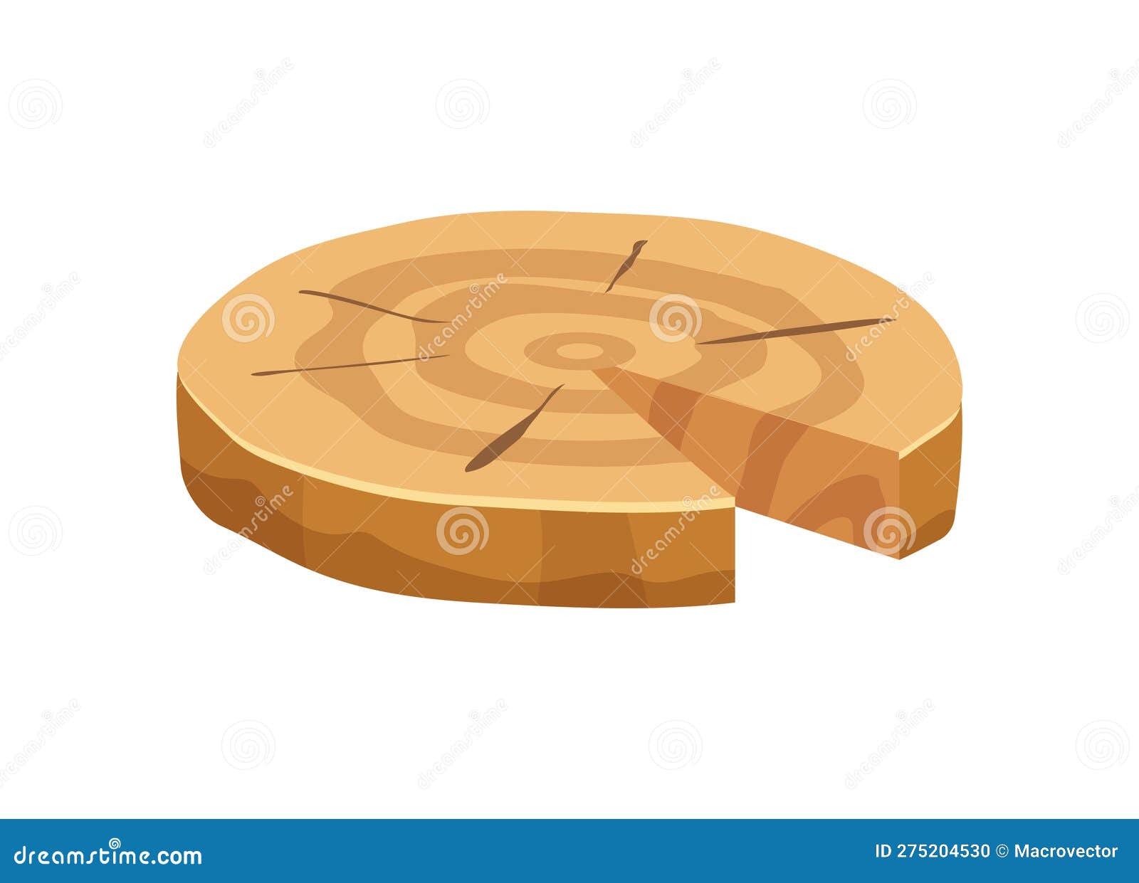 Wood Industry Icon stock vector. Illustration of forest - 275204530