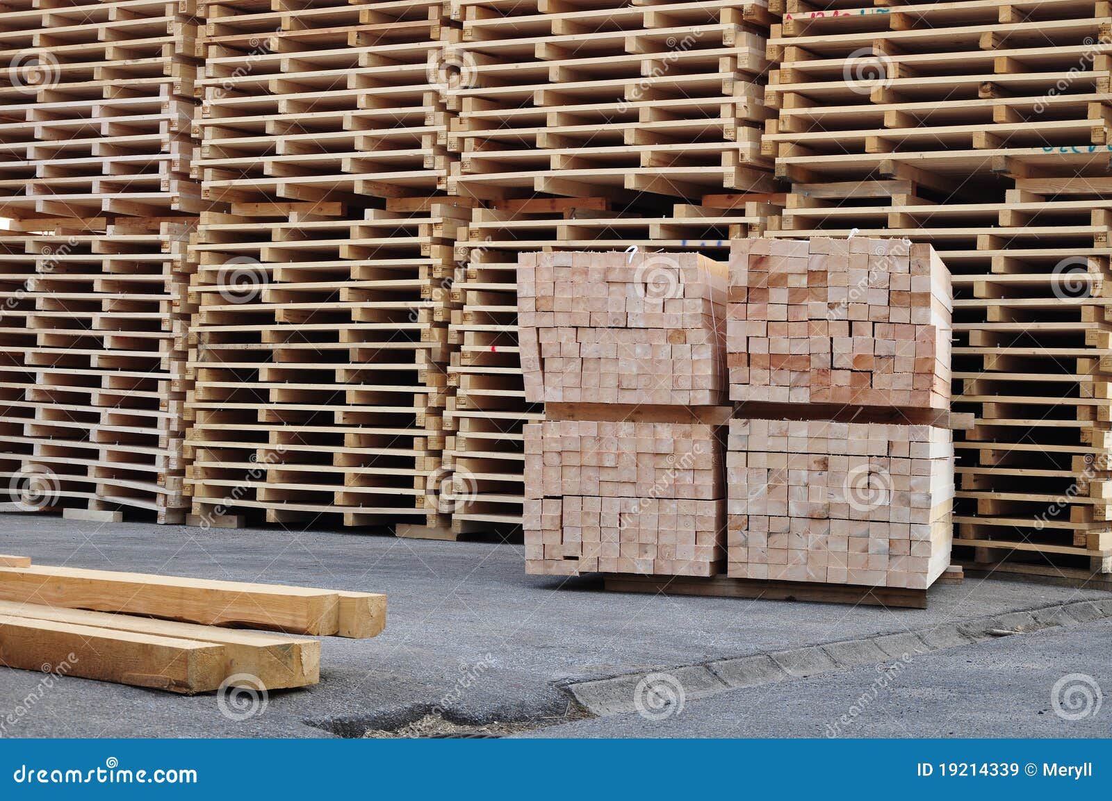 Wood industry trade stock image. Image of trade, stacked - 19214339