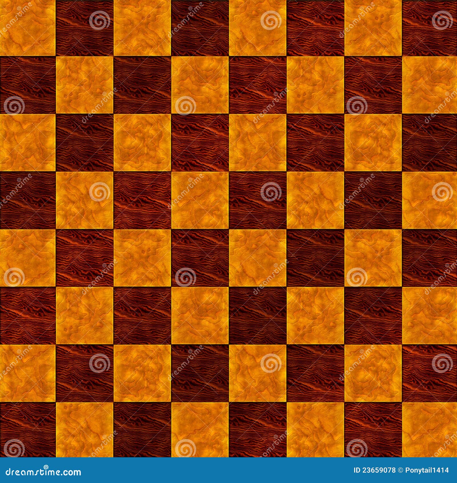 Wood Inlaid Floor Checkerboard Seamless Pattern Stock Photo - Image of ...