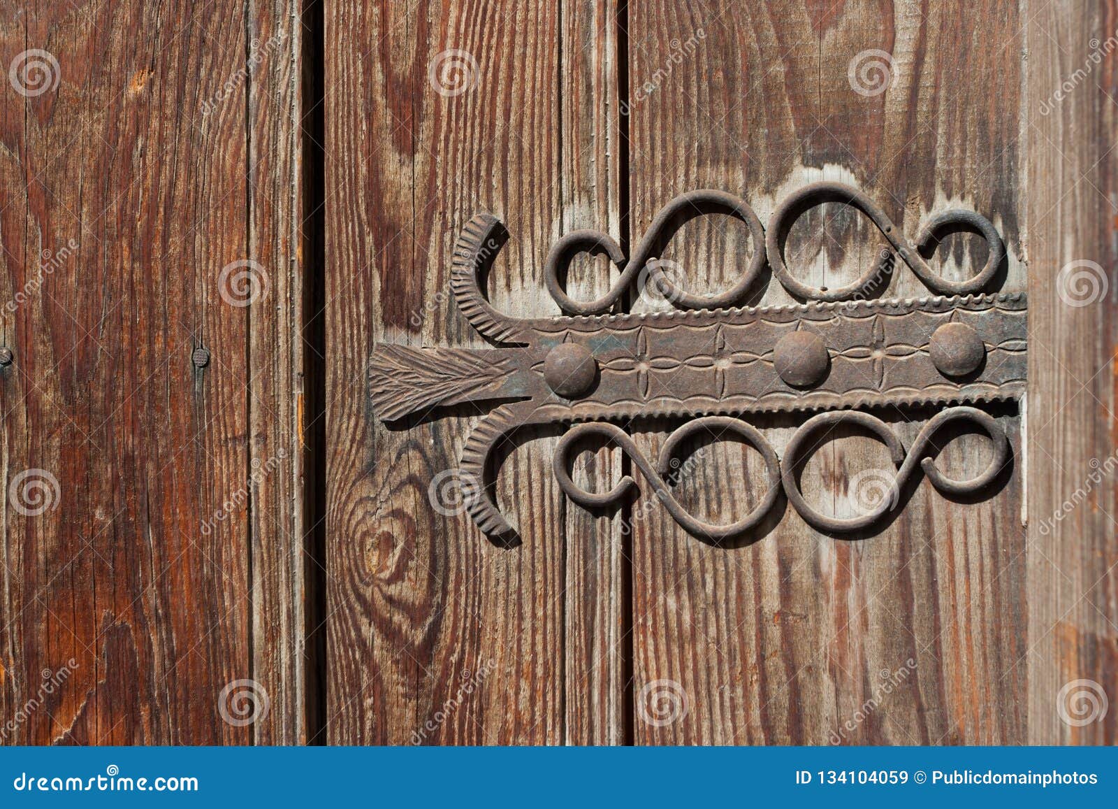 Wood, Iron, Carving, Wood Stain Picture. Image: 134104059