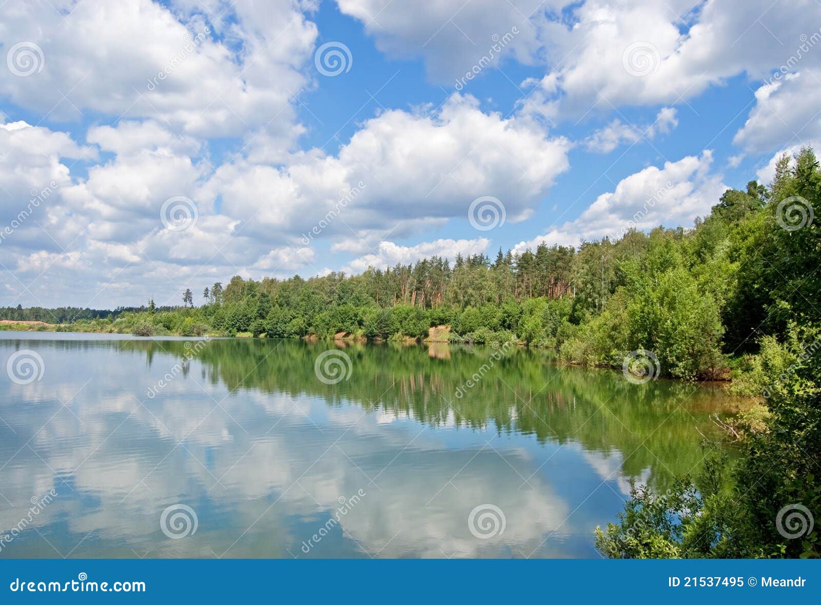 Wood lake stock image. Image of sunlight, branch, colored - 21537495
