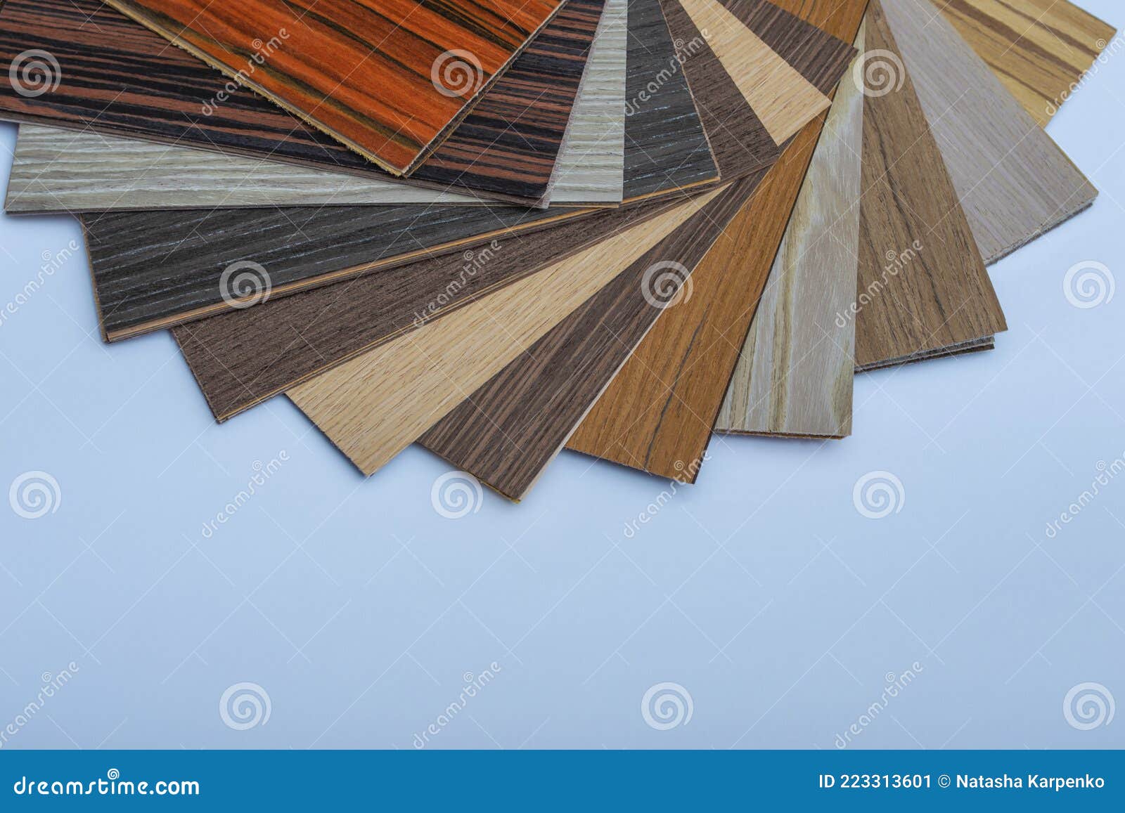 Wood Laminate Concept. Layout Of Laminate Flooring Samples. Samples Of ...